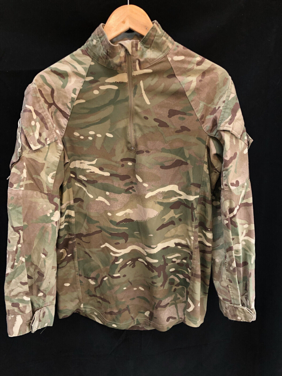 British Army Surplus UBAC Under Body Armour Combat MTP Camo Shirt ...