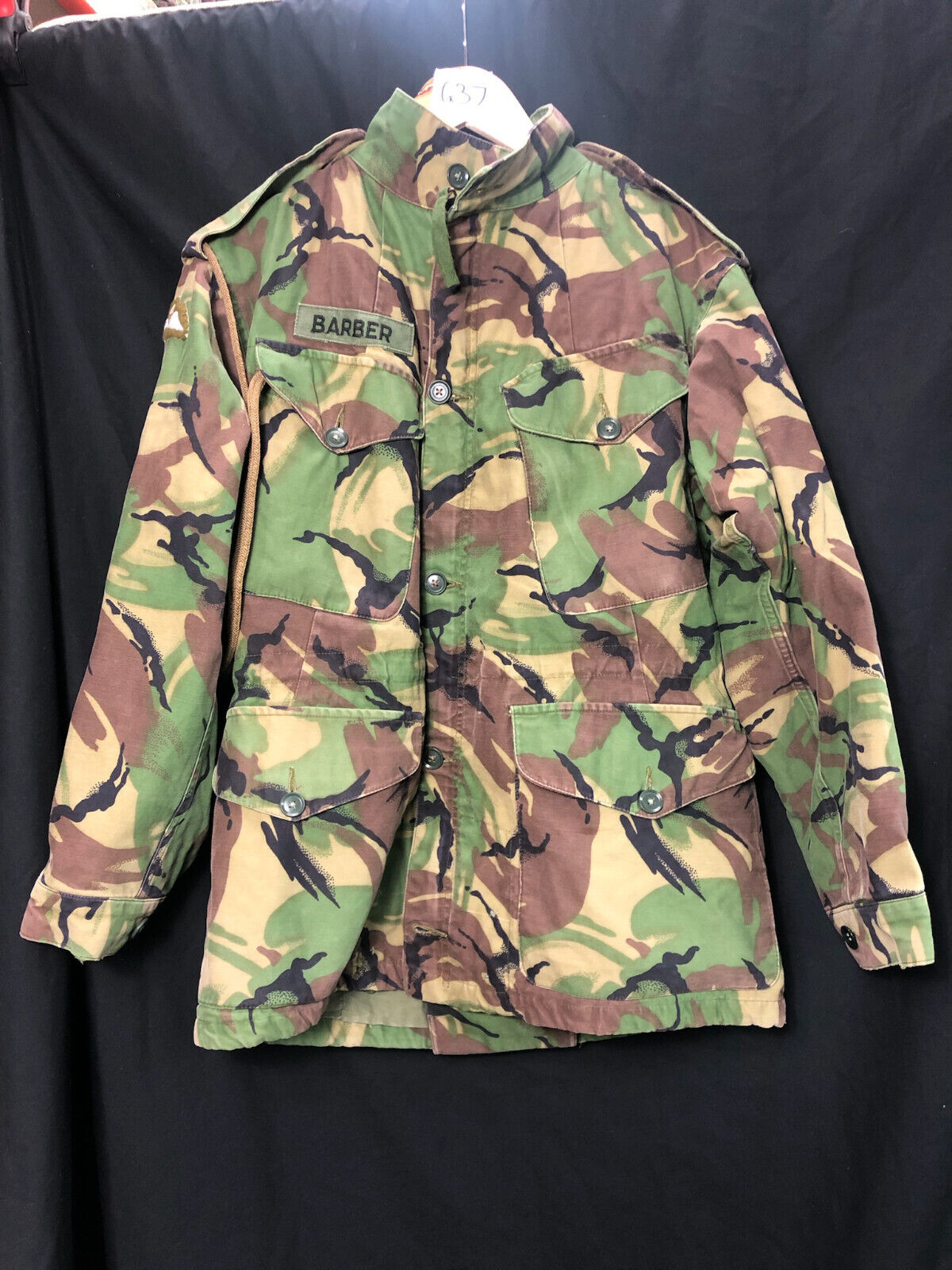 Genuine British Army 68 Pattern DPM Field Jacket Smock Paratrooper - 36 ...
