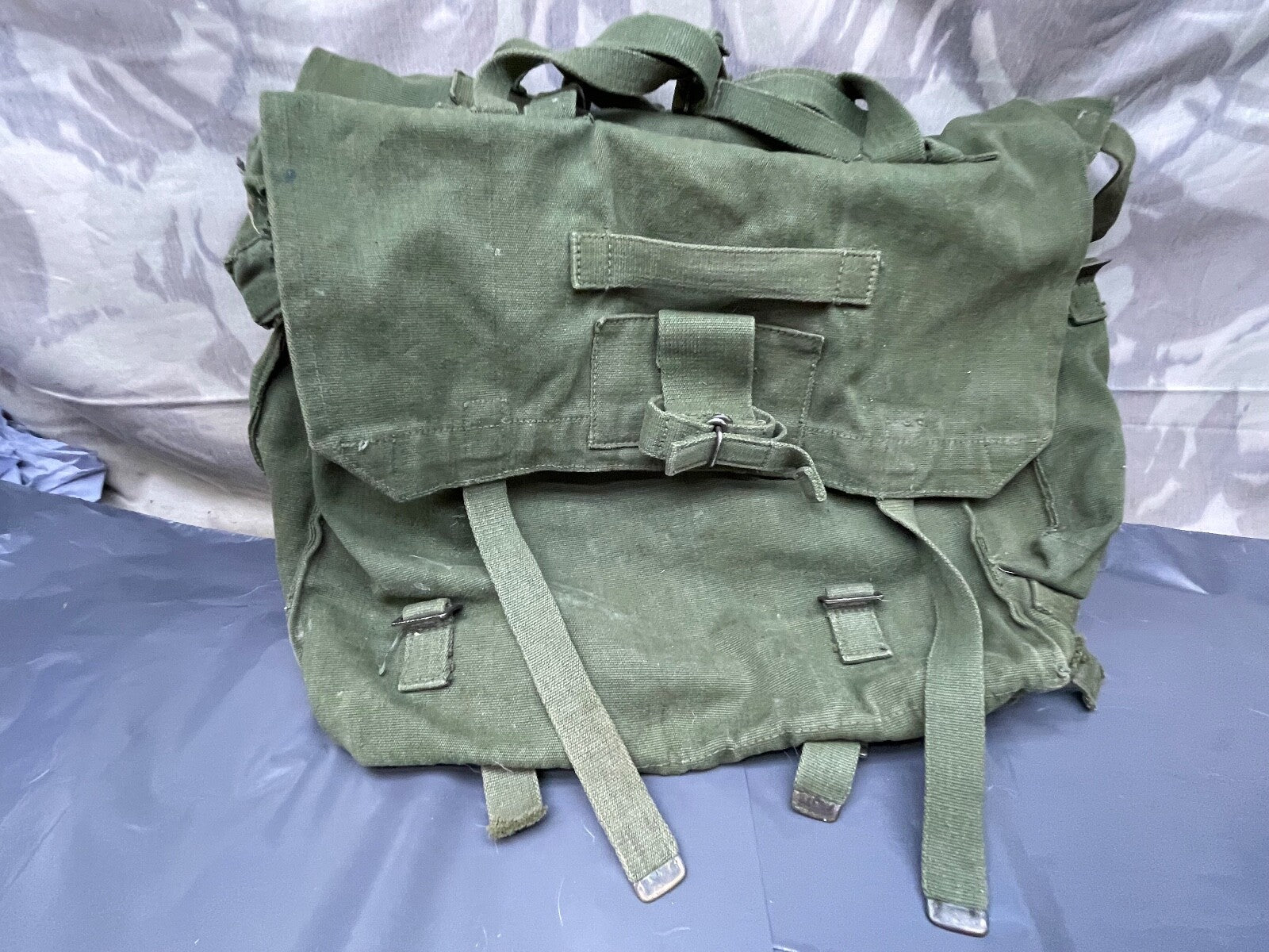 Original British Army 58 Pattern Webbing Large Pack | For Sale | The ...