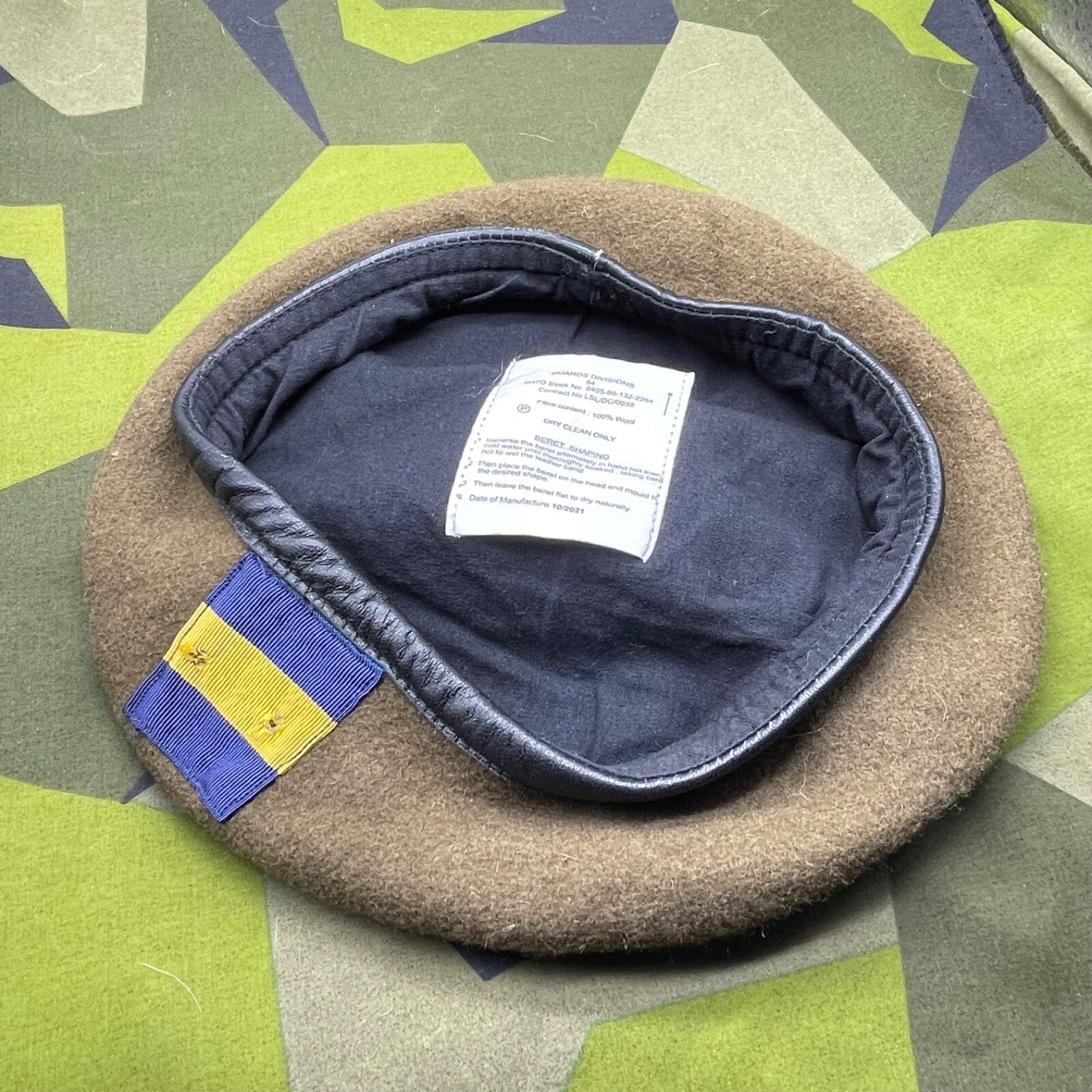 Original British Army Guards Divisions Beret - Size 54cm | For Sale ...