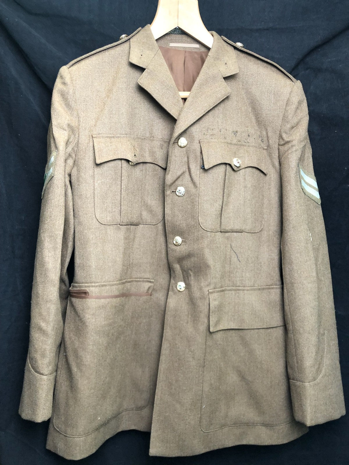 Genuine British Army No.2 Dress Uniform Jacket - Size 176/108/100 | For ...
