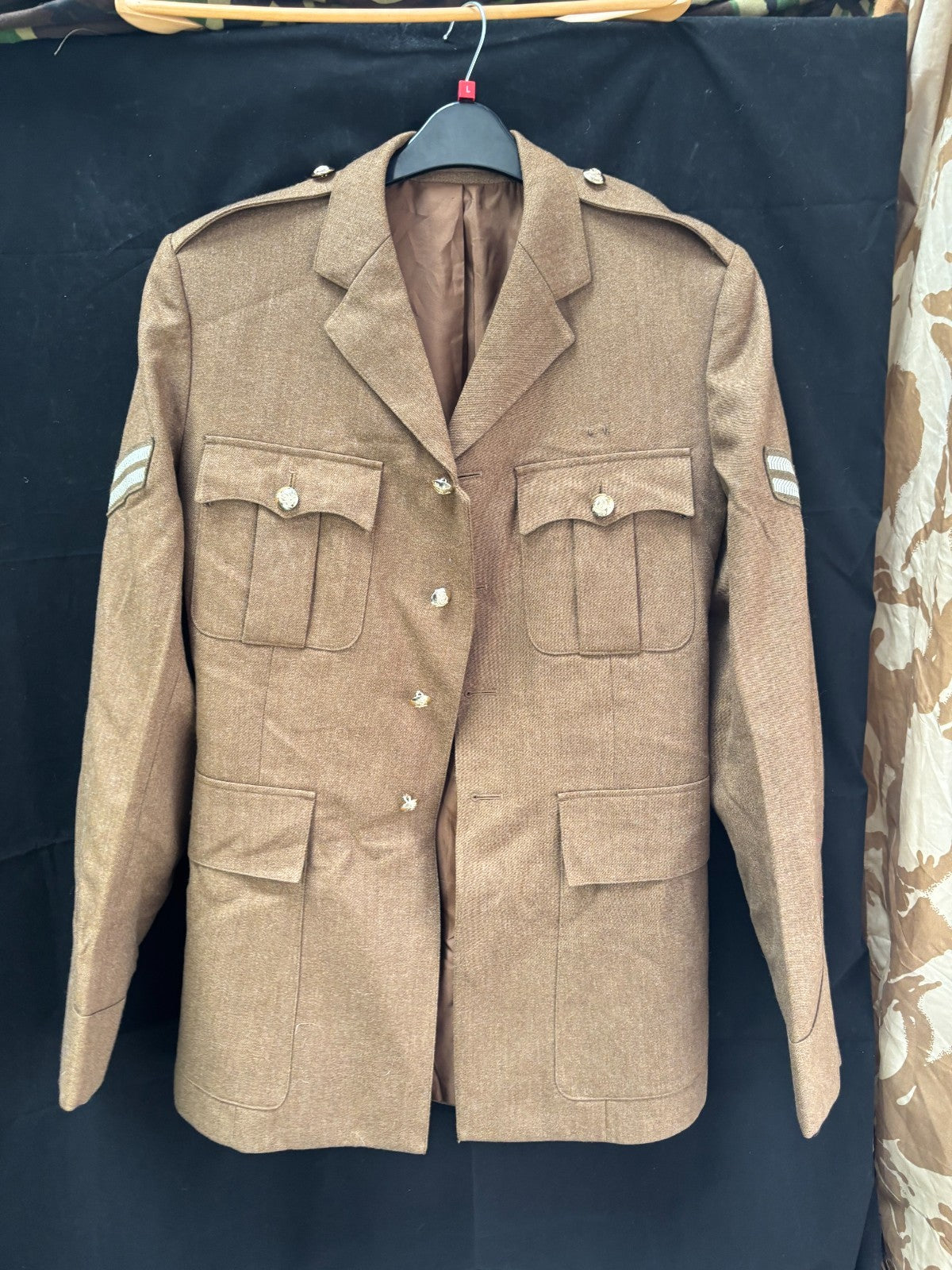 Grade 1 British Army FAD No2 Dress Uniform Jacket - Size 182/100/84 ...