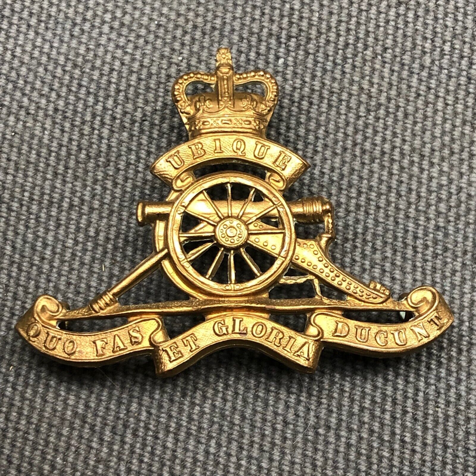 Original British Army Cap Badge - Royal Artillery | For Sale | The ...
