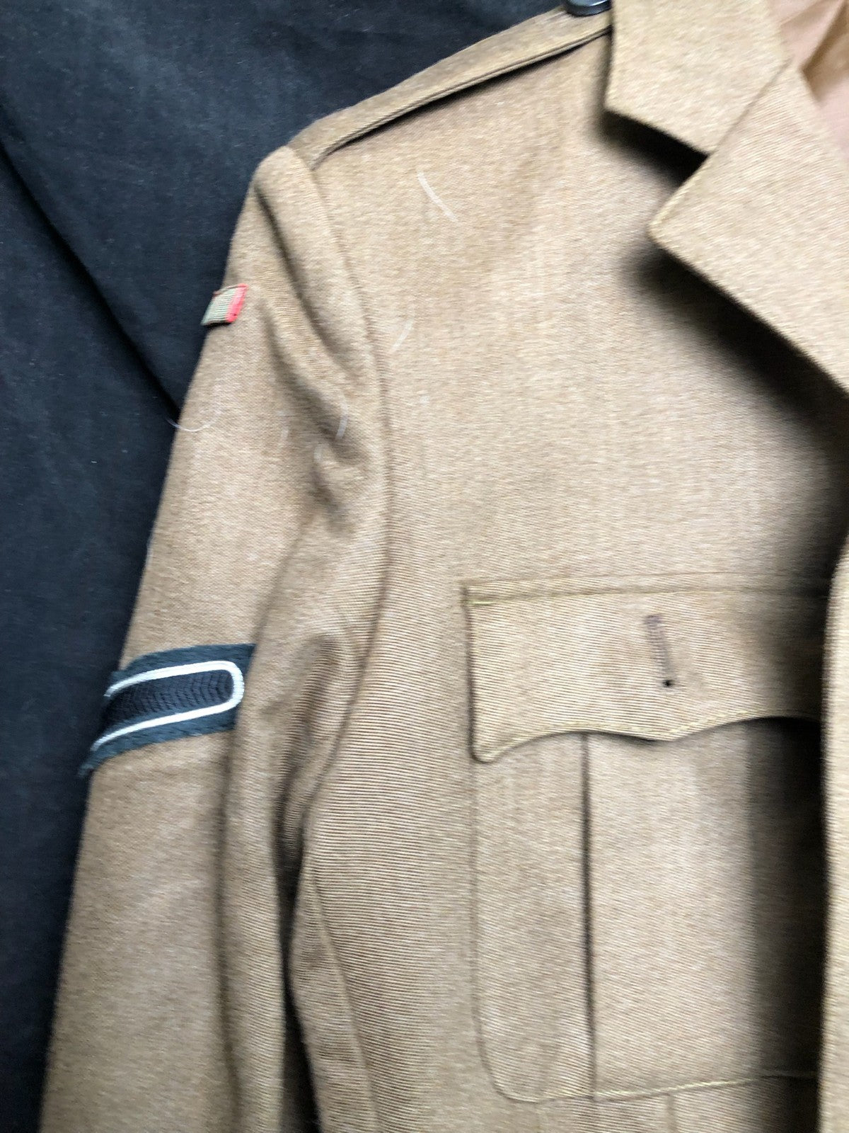 Genuine British Army No.2 Dress Uniform Jacket - Size 182/92/76 | For ...