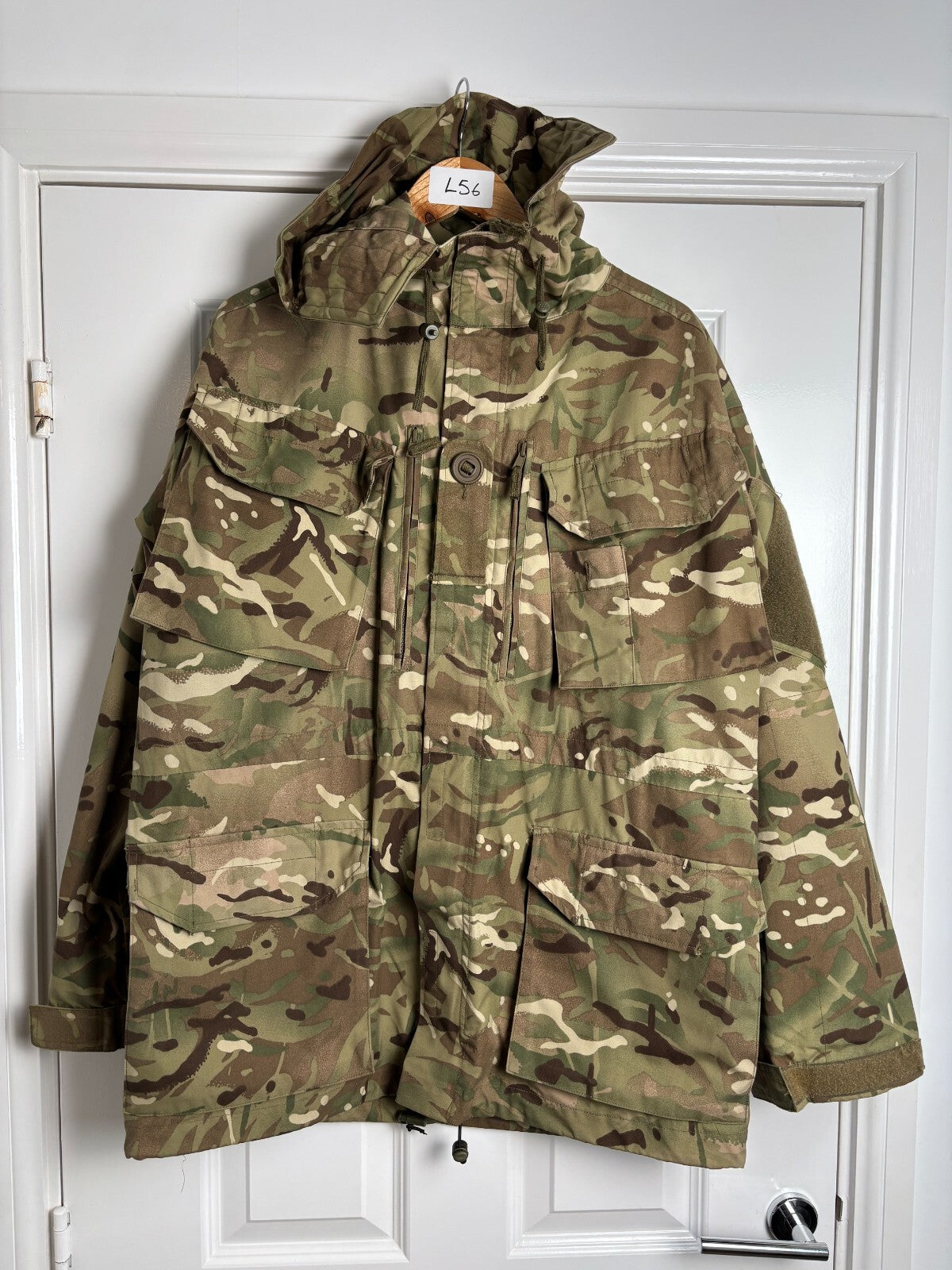 Surplus British Army MTP Smock Combat Windproof -Size 170/96