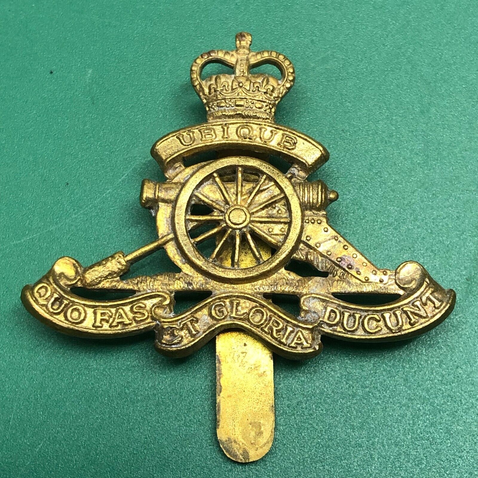 Original British Army Cap Badge - Royal Artillery | For Sale | The ...