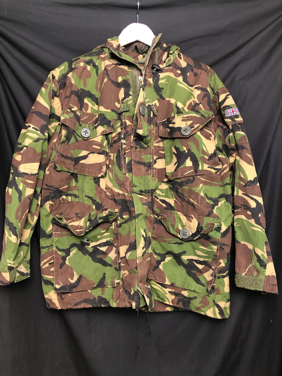 Genuine British Army Jungle DPM Jacket Smock Windproof - Size 160/104 ...