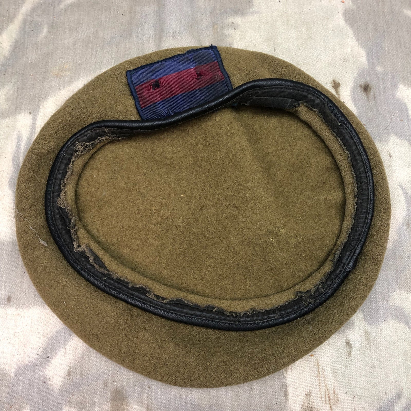 Genuine British Army Beret - Guards Regiment - Size 54 | For Sale | The ...