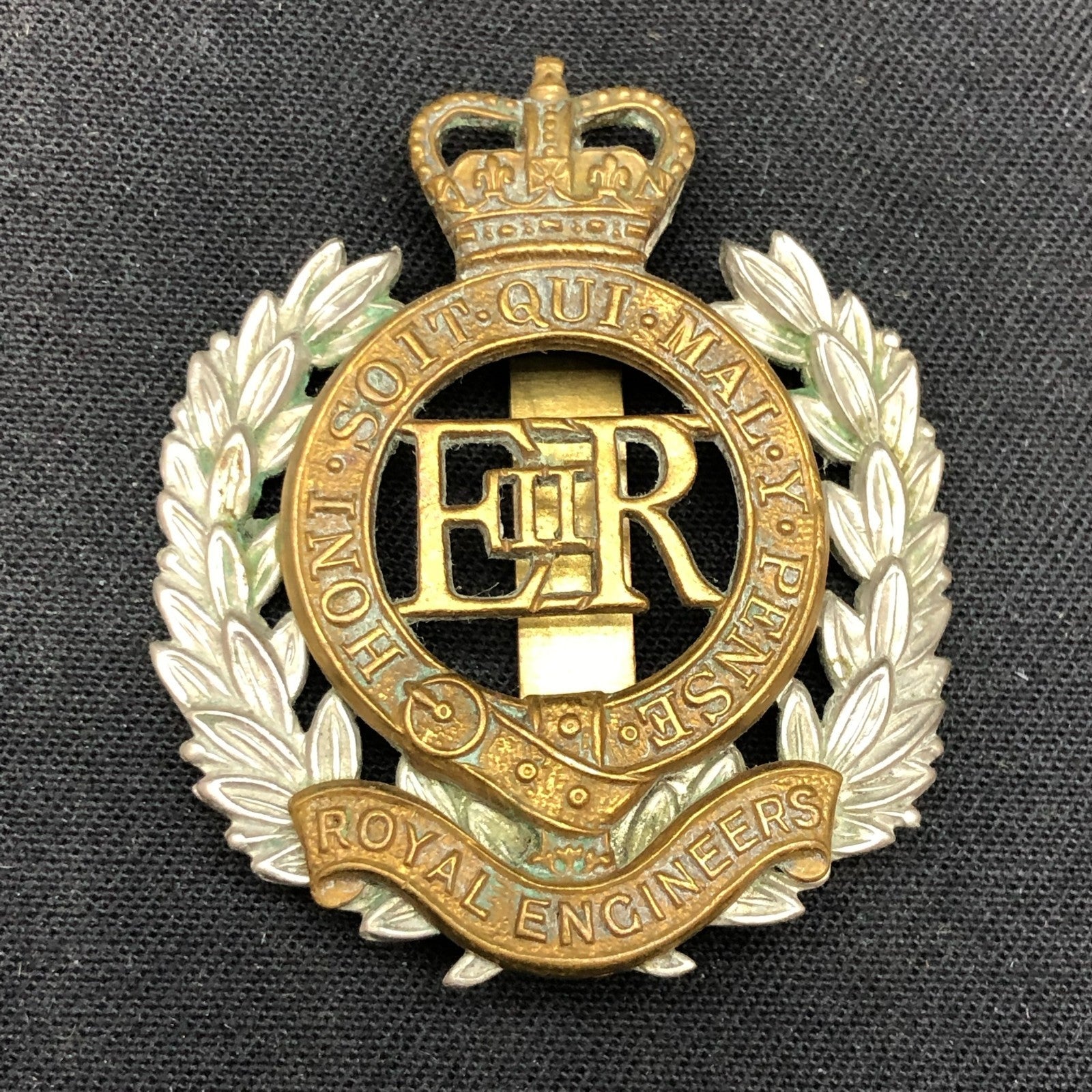 Original British Army Cap Badge - Royal Engineers | For Sale | The ...