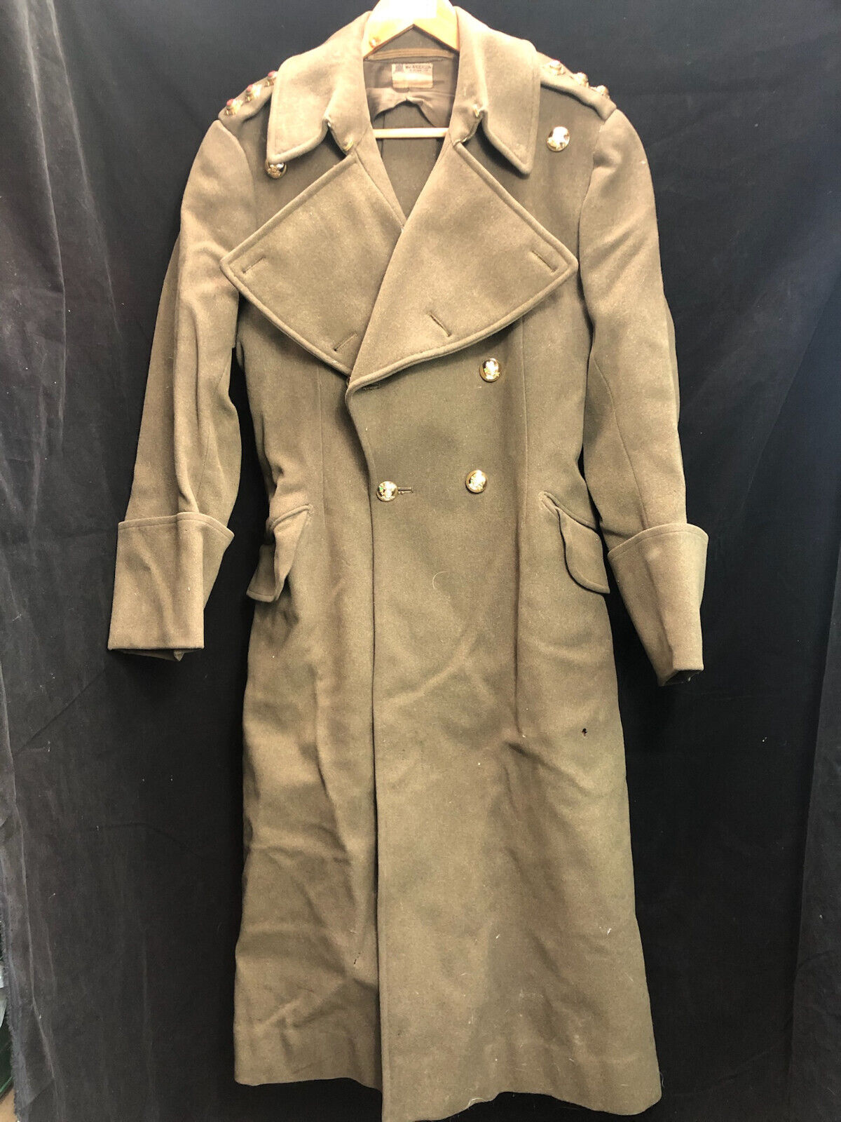 Original WW2 Patt British Army Named Officers Royal Army Pay Corps ...