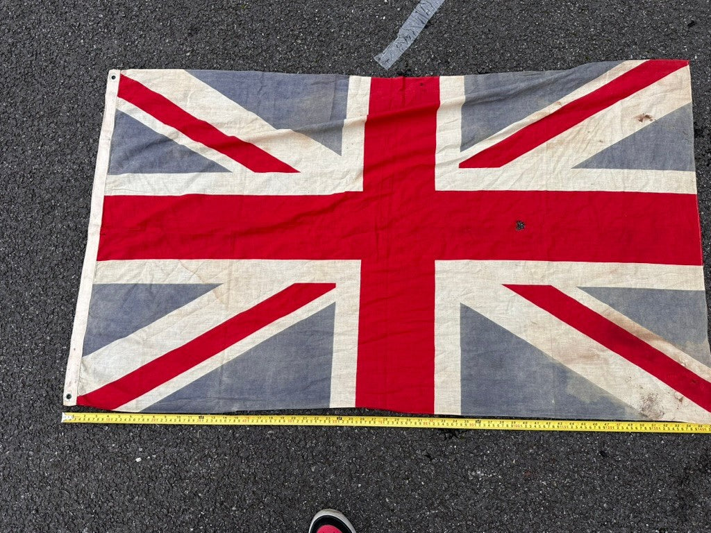 Original WW2 British 1940s Union Jack - 140cm x 80cm | For Sale | The ...