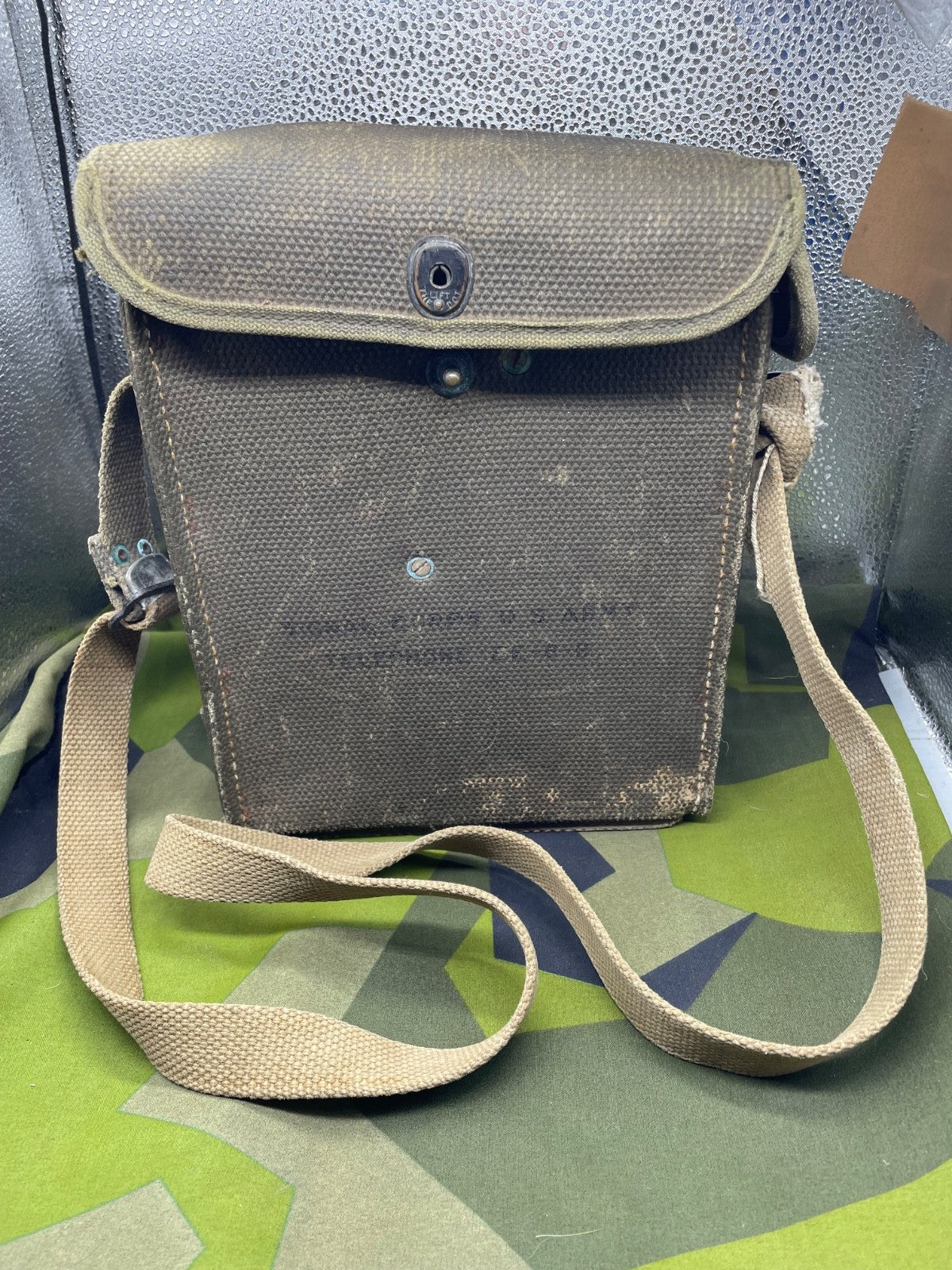 Original WW2 1943/4 Dated US Army Field Radio Pack - in Working ...