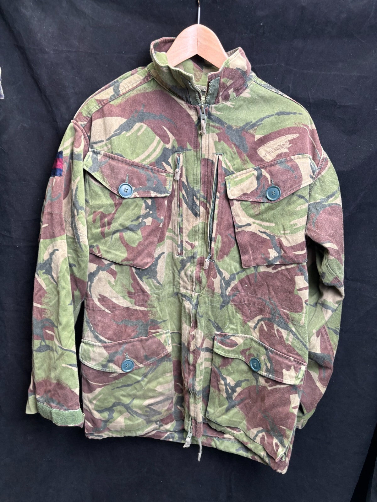 Surplus British Army DPM Pattern Camouflaged Smock Combat- 180/96 | For ...