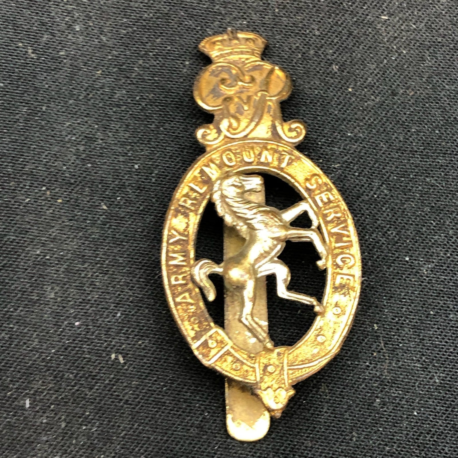Original WW1 British Army Cap Badge - Army Remount Service | For Sale ...