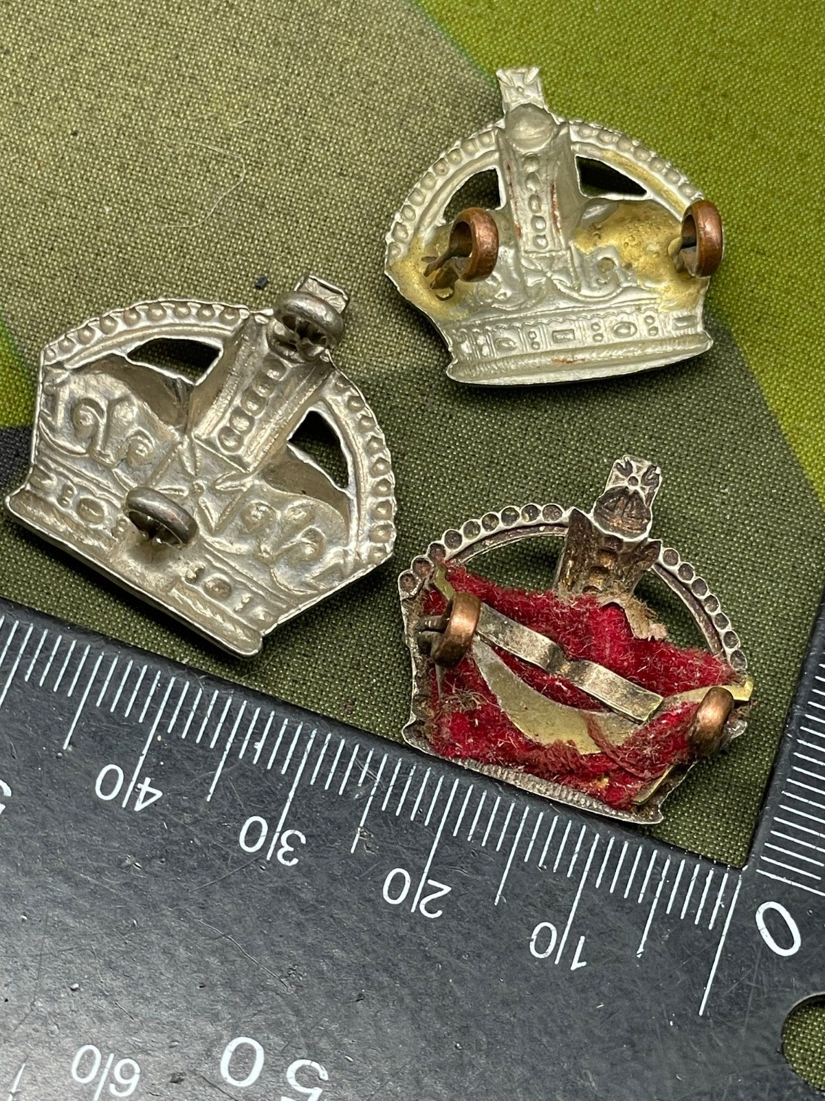 Original Group of King's Crown Majors / Rank Crowns | For Sale | The ...