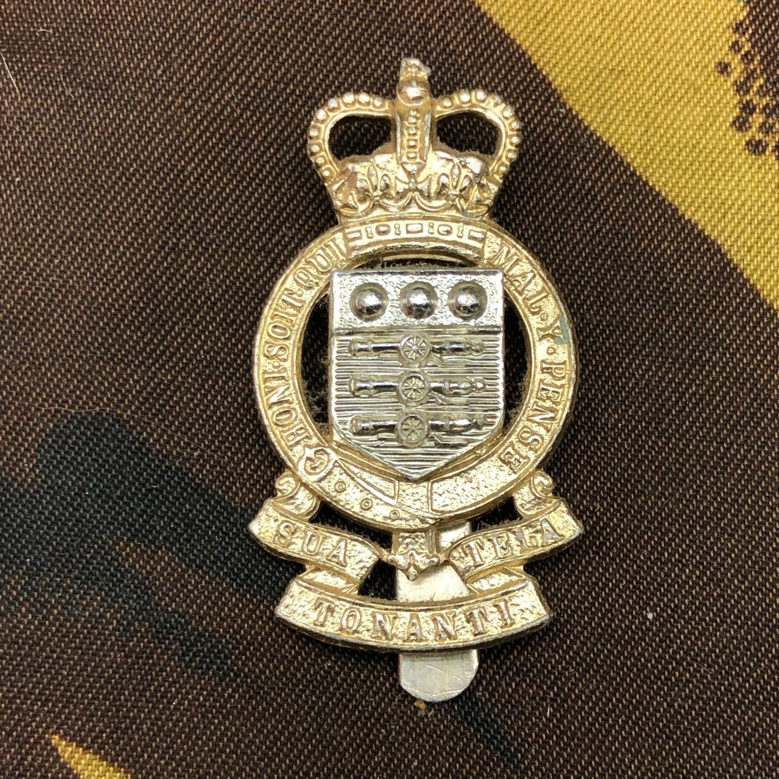 Original British Staybrite Army Cap - Royal Army Ordnance Corps | For ...