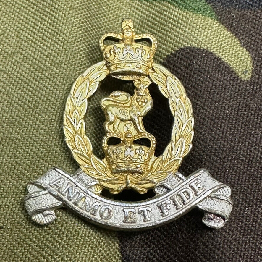 Original British Army Adjutant General's Corps AGC Cap Badge | For Sale ...