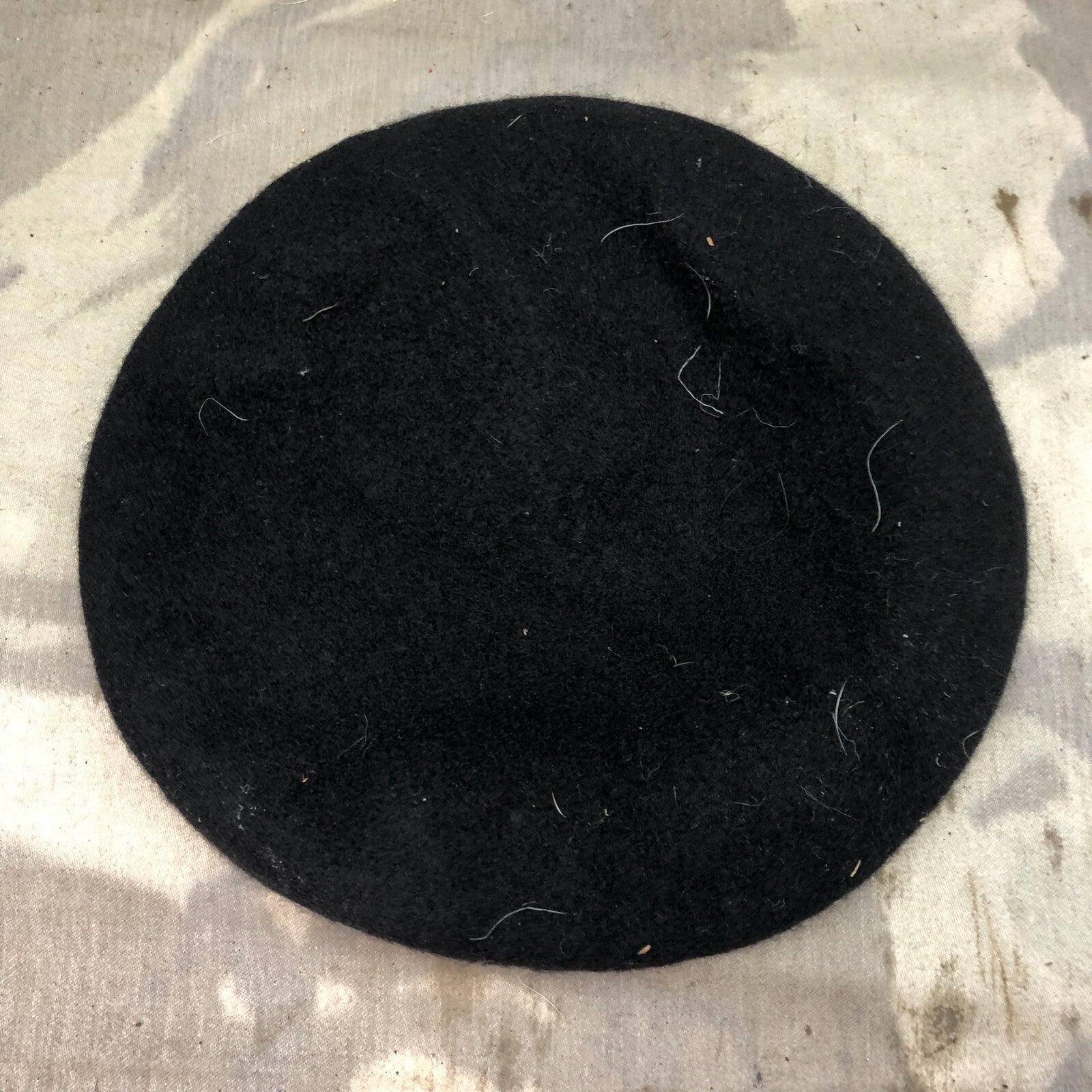 Genuine British Army Forces Beret - RTR Royal Tank Regiment - Size 54 ...