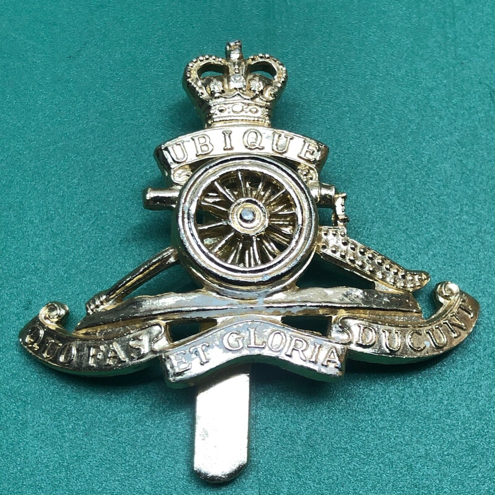 Original British Army Cap Badge - Royal Artillery | For Sale | The ...