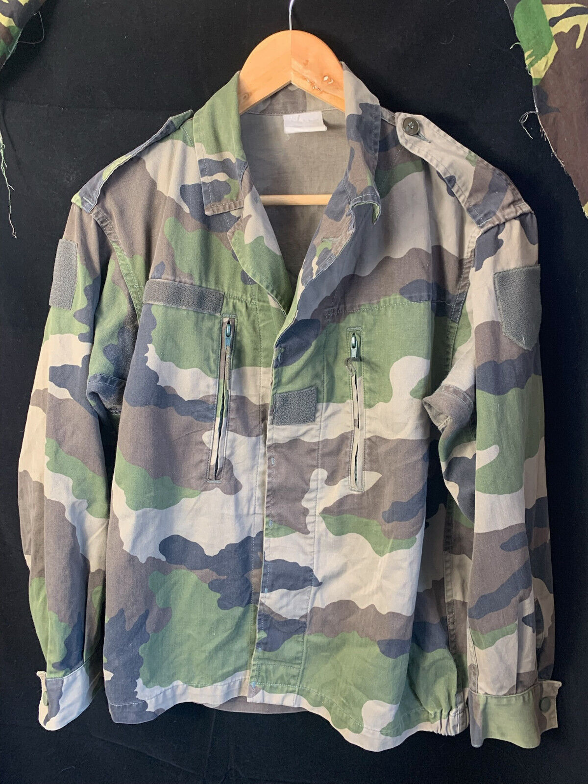 French Army F2 Camouflage Field Jacket - 36" Chest | For Sale | The ...