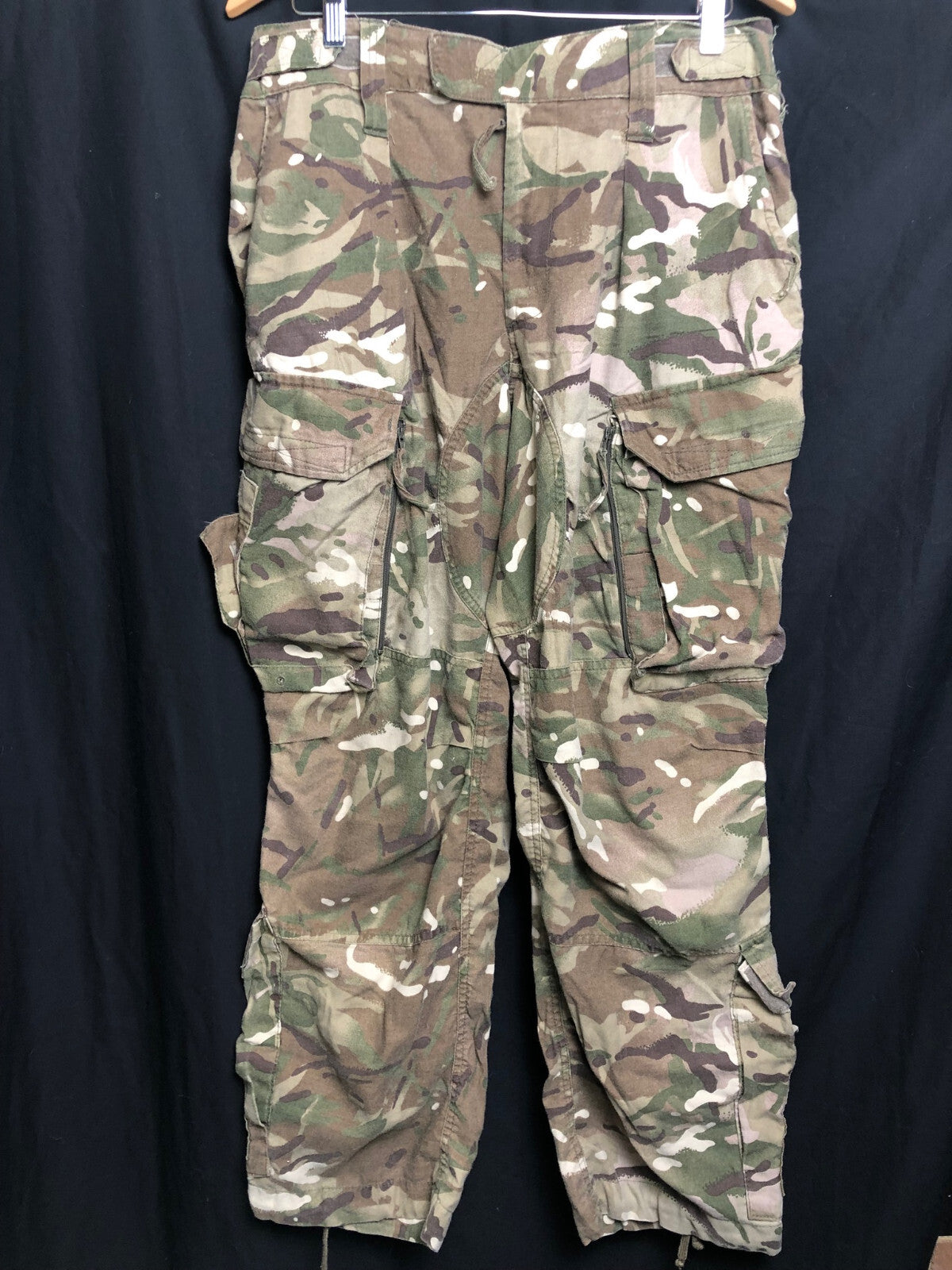 British Army RAF Trousers Combat FR MTP for Air Crew Fire Rated- Size ...