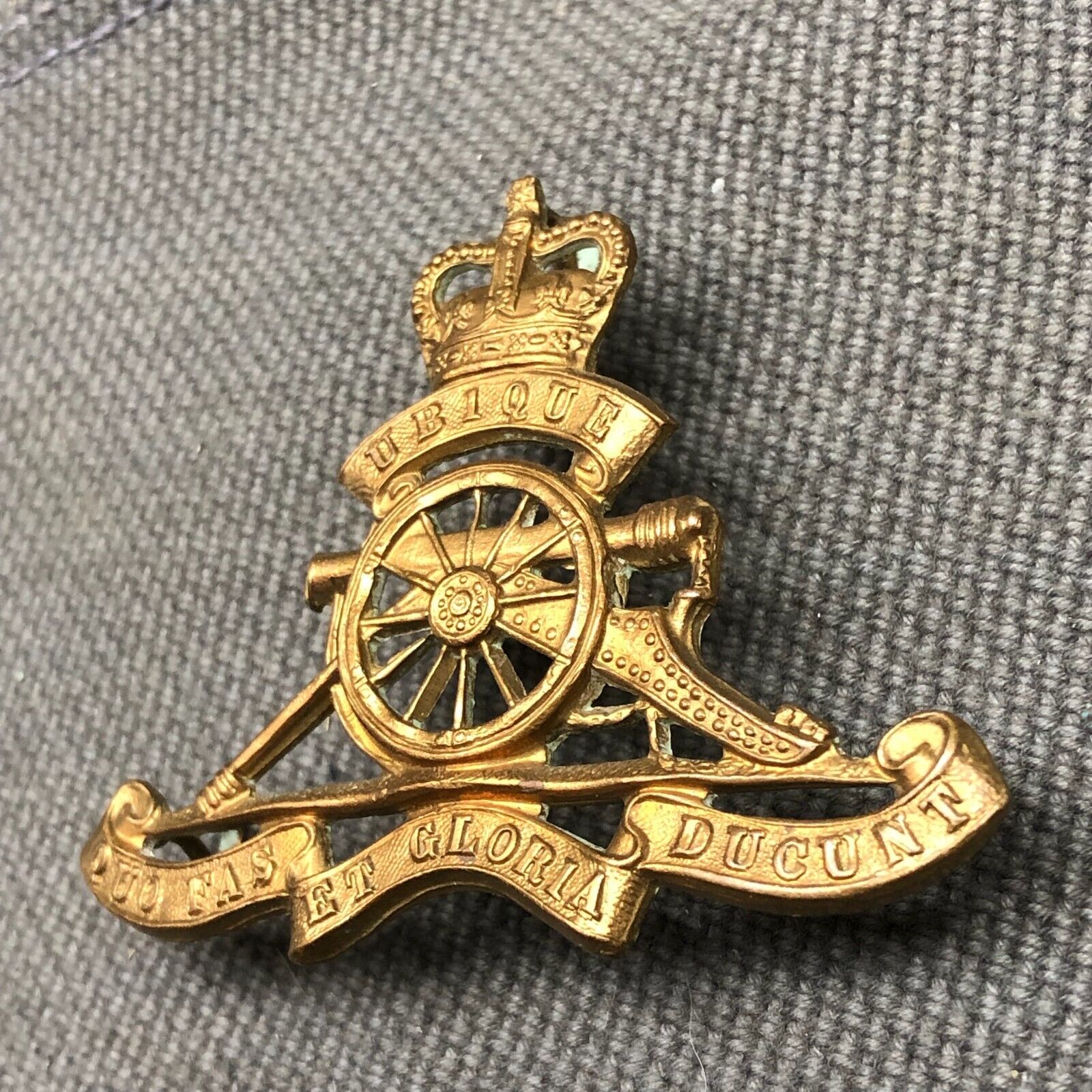 Original British Army Cap Badge - Royal Artillery | For Sale | The ...