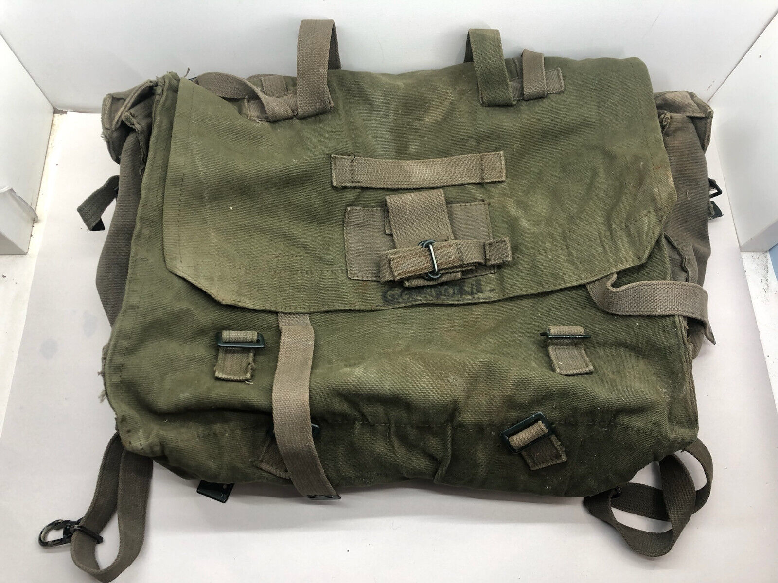 Original British Army 58 Pattern Large Pack | For Sale | The Militaria Shop