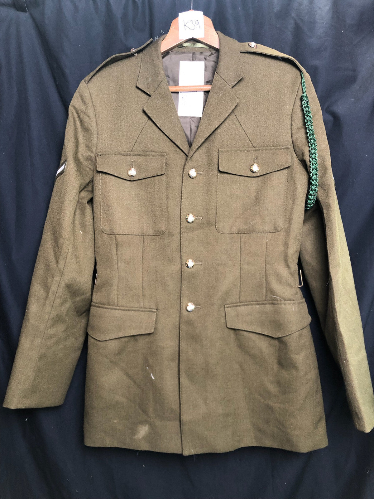 Genuine British Army FAD No2 Dress Uniform Jacket - Size 182/100/84