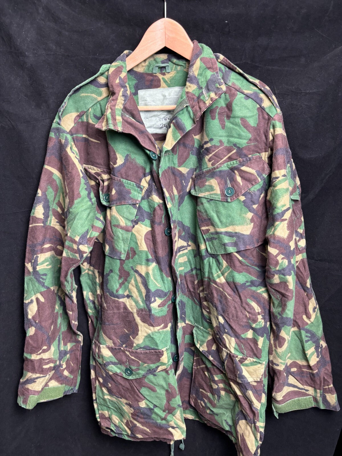 Surplus British Army DPM Pattern Camouflaged Smock Combat-180/100 | For ...