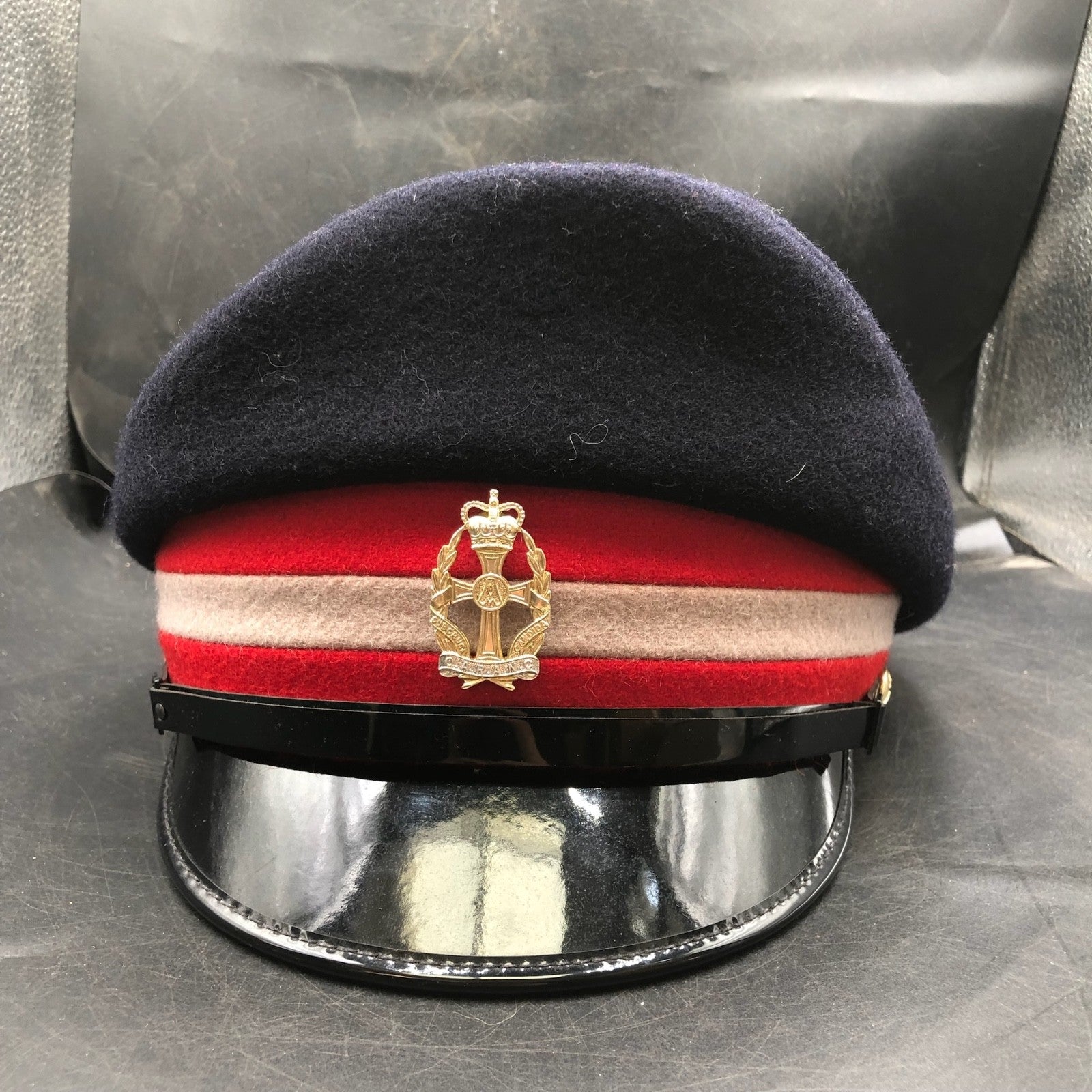 Genuine British Army QARANC Nurses Female Service Hat Service Cap - Si