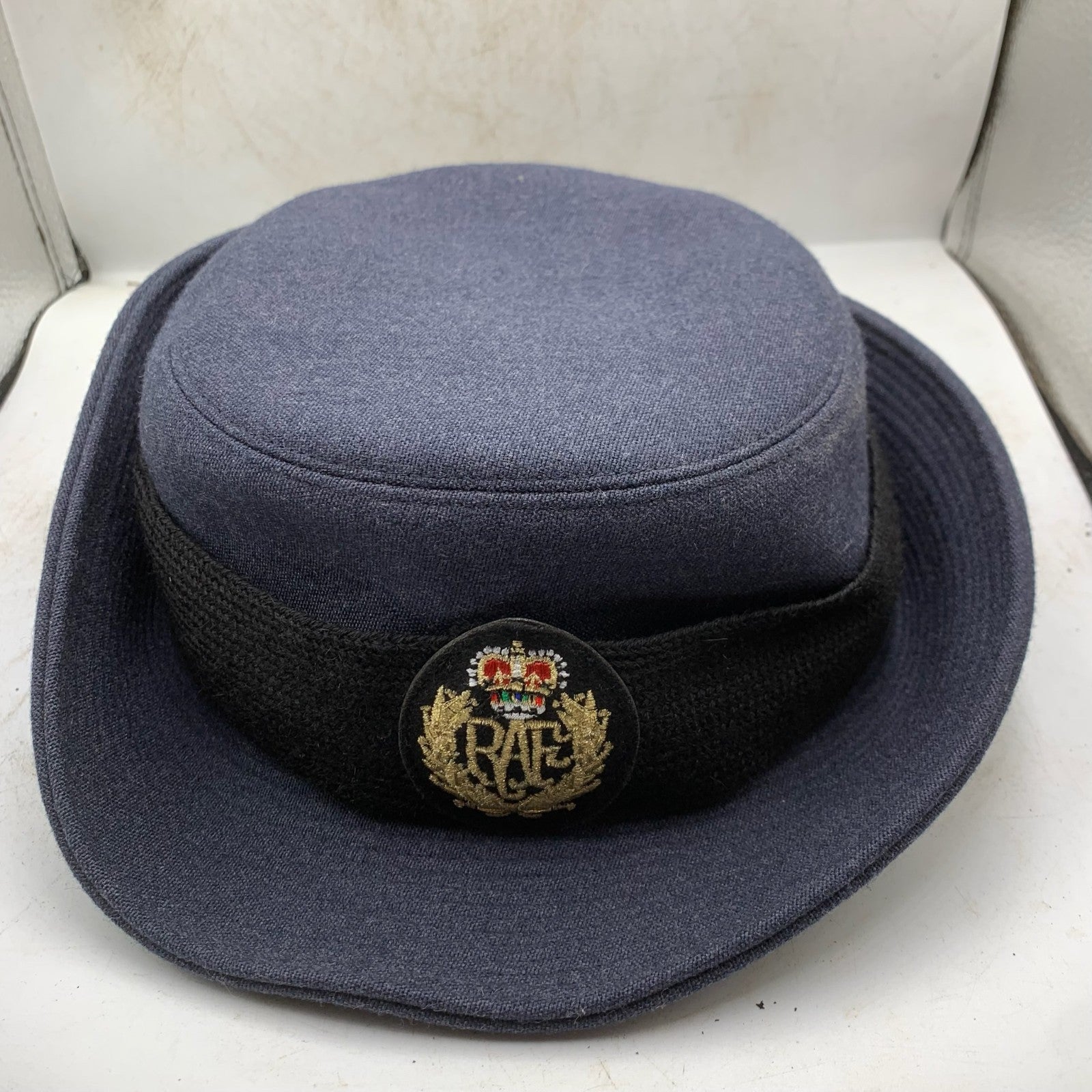 Genuine British Royal Air Force RAF Women's Dress Cap with Badge - Size ...