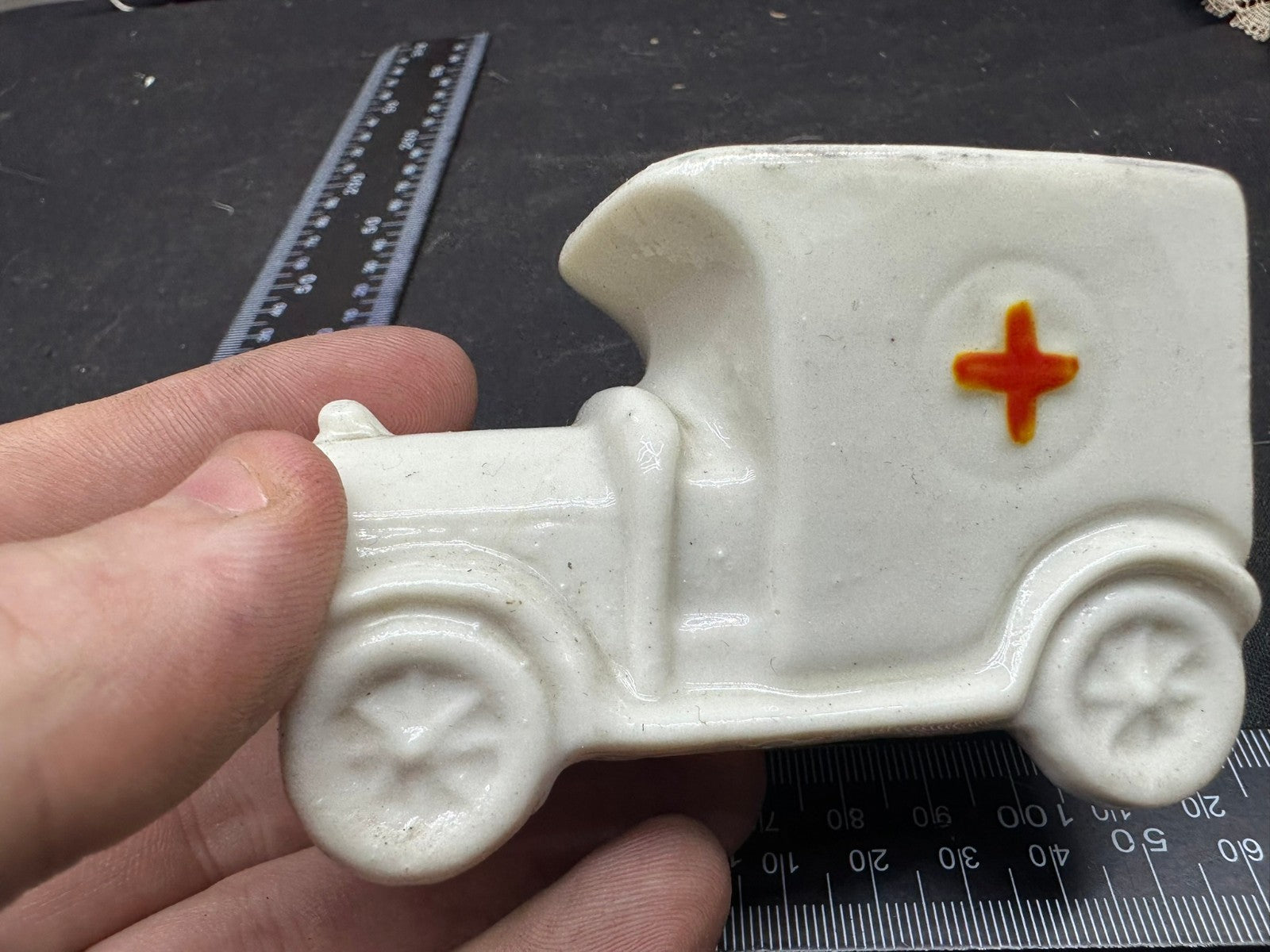 Genuine WW1 Red Cross Ambulance Crested China - Christchurch | For Sale ...