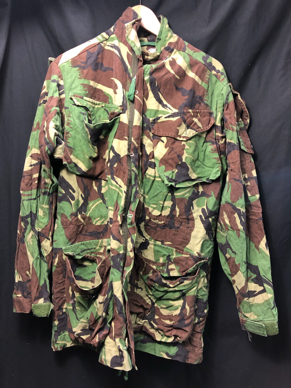 Genuine British Army Jungle Pattern DPM Combat Jacket Smock - Size 180/ ...