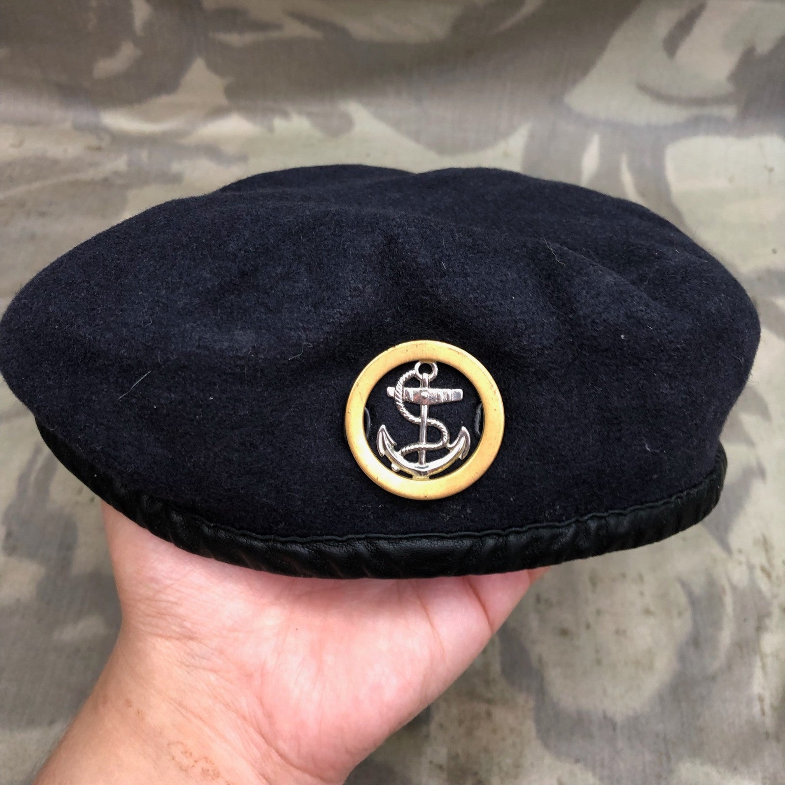 Genuine British Forces Royal Navy Beret - Size 57cm | For Sale | The ...