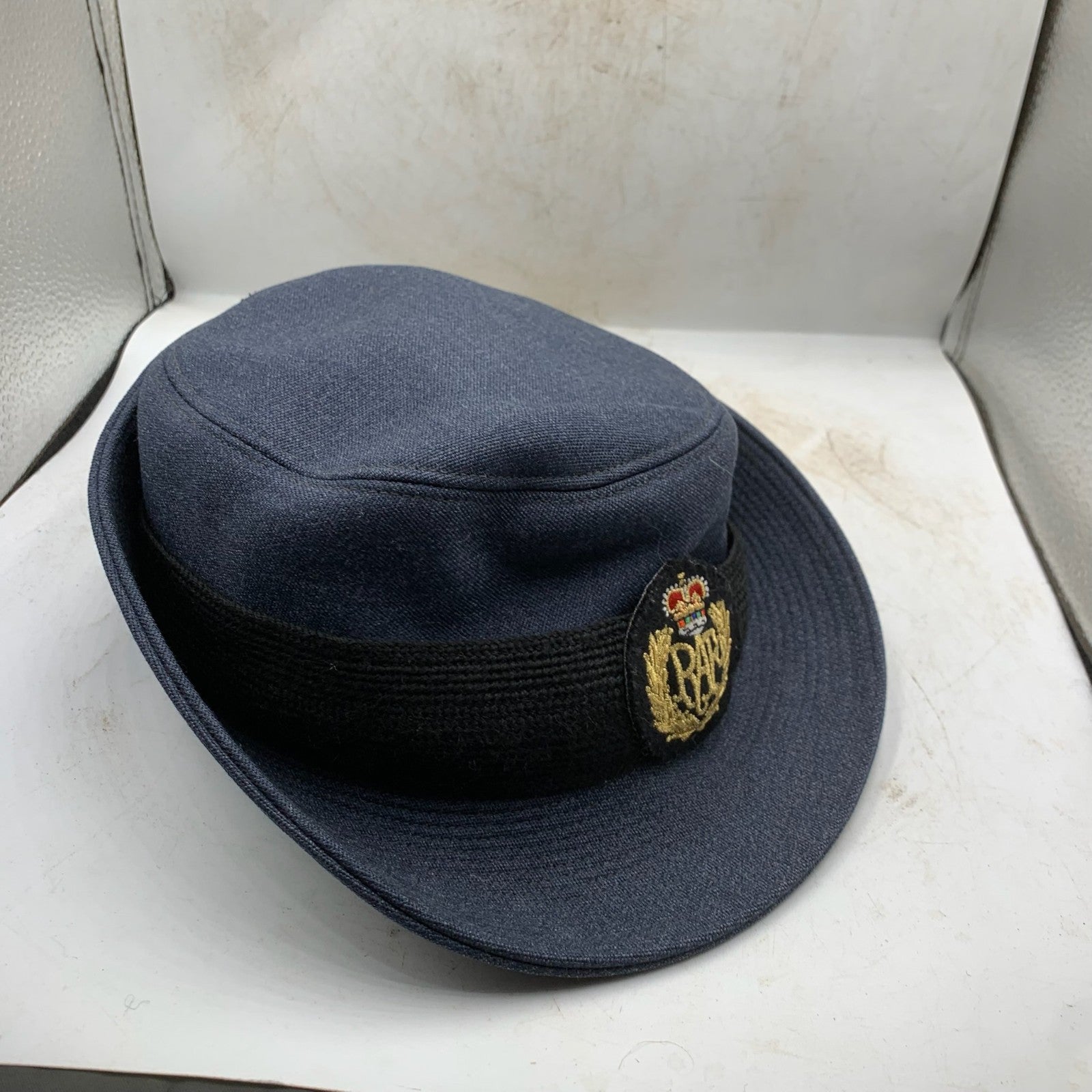 Genuine British Royal Air Force RAF Airwoman's Dress Cap with Badge ...