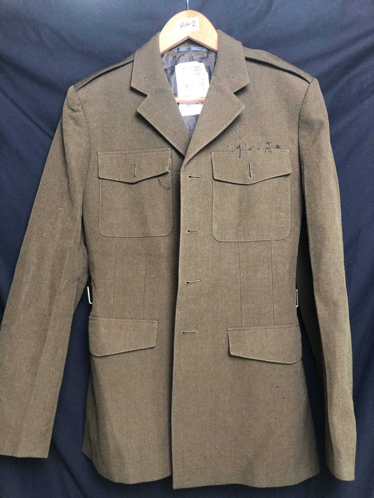 Genuine British Army No.2 Dress Uniform Jacket - Grade 1 - Size 176/100 ...