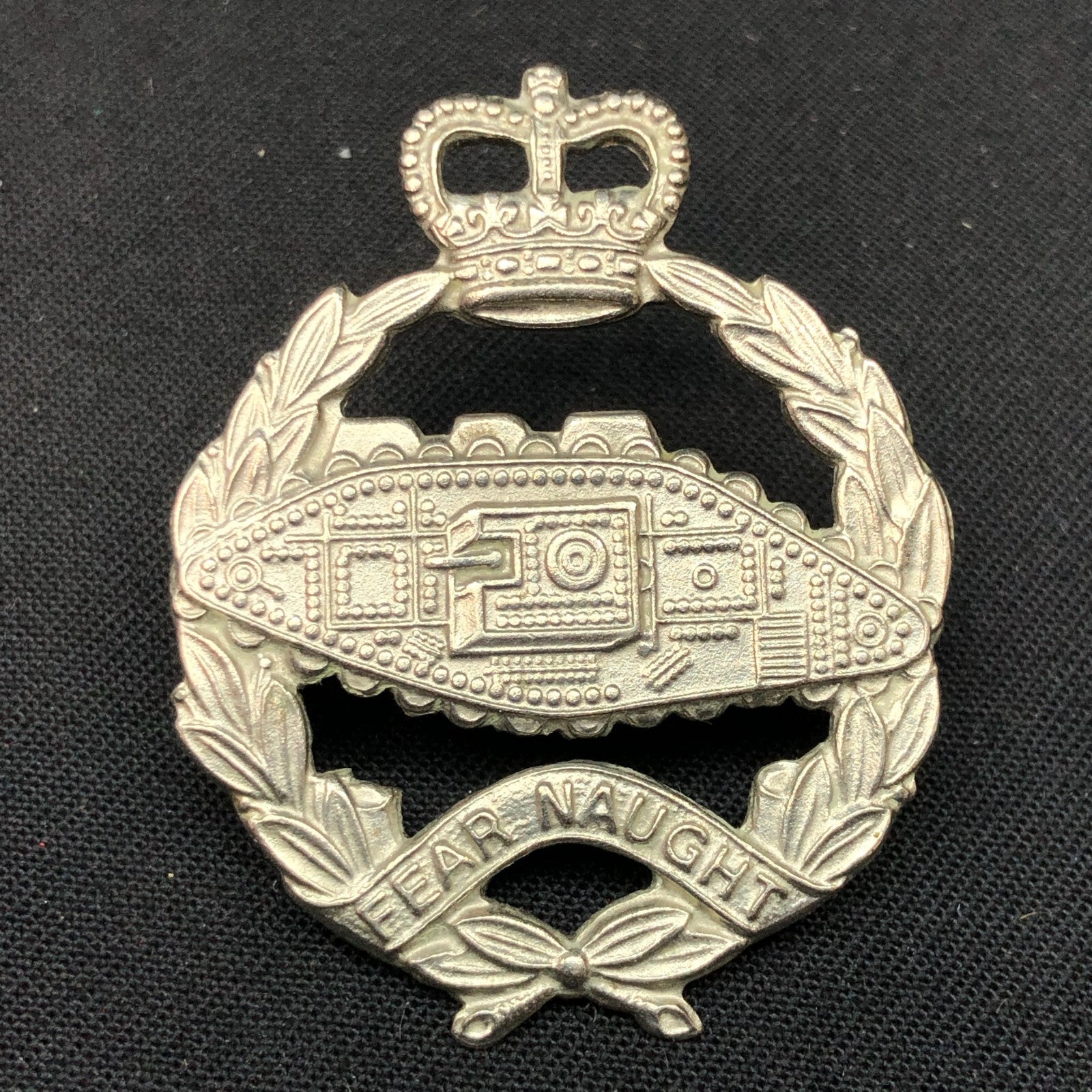 Genuine British Army Royal Armoured Corps Cap Badge | For Sale | The ...