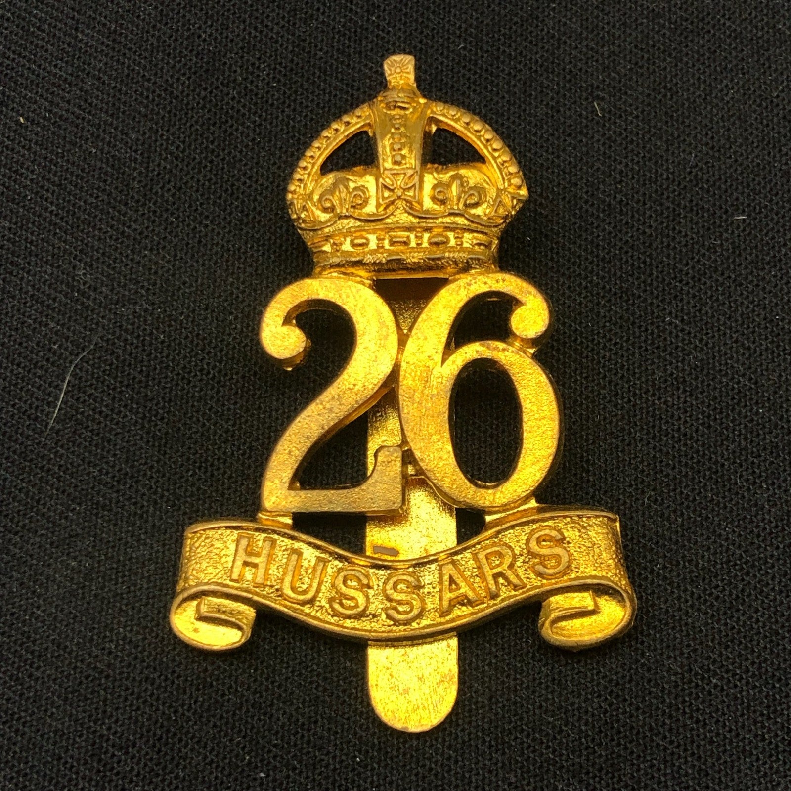 Original British Army 26th Hussars Regiment Cap Badge | For Sale | The ...