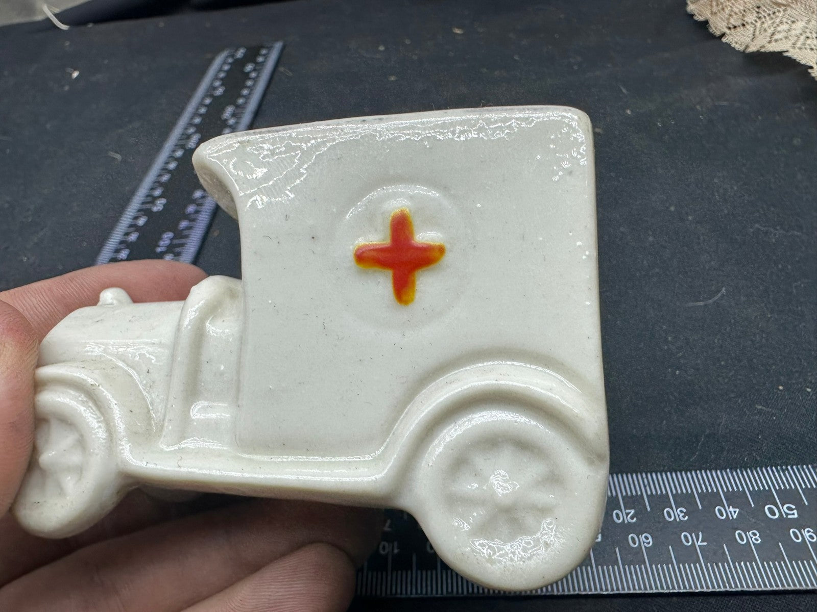 Genuine WW1 Red Cross Ambulance Crested China - Christchurch | For Sale ...