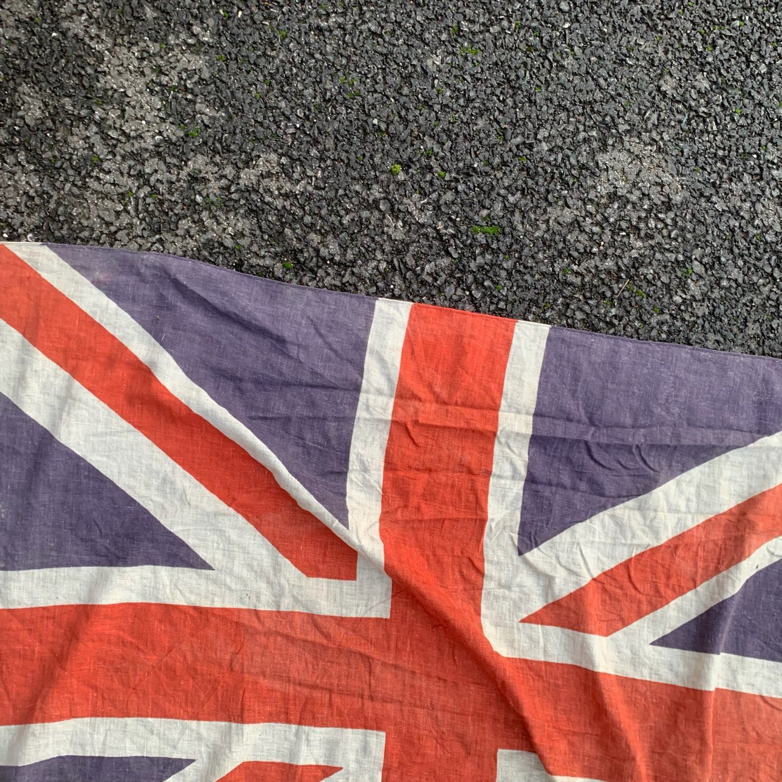 Original British Army WW2 1940s Union Jack Flag | For Sale | The ...