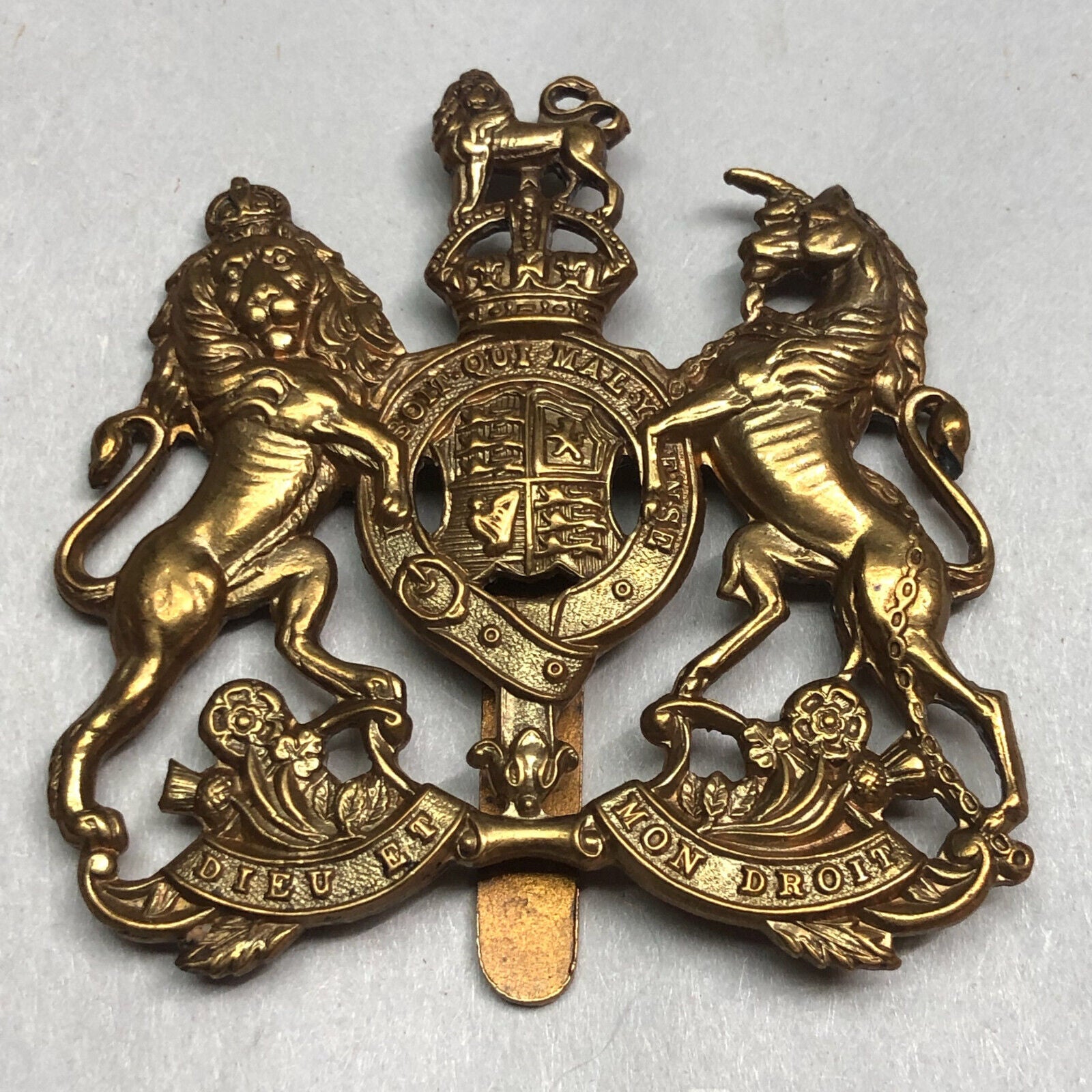 Original WW2 British Army General Service Corps Cap Badge | For Sale ...