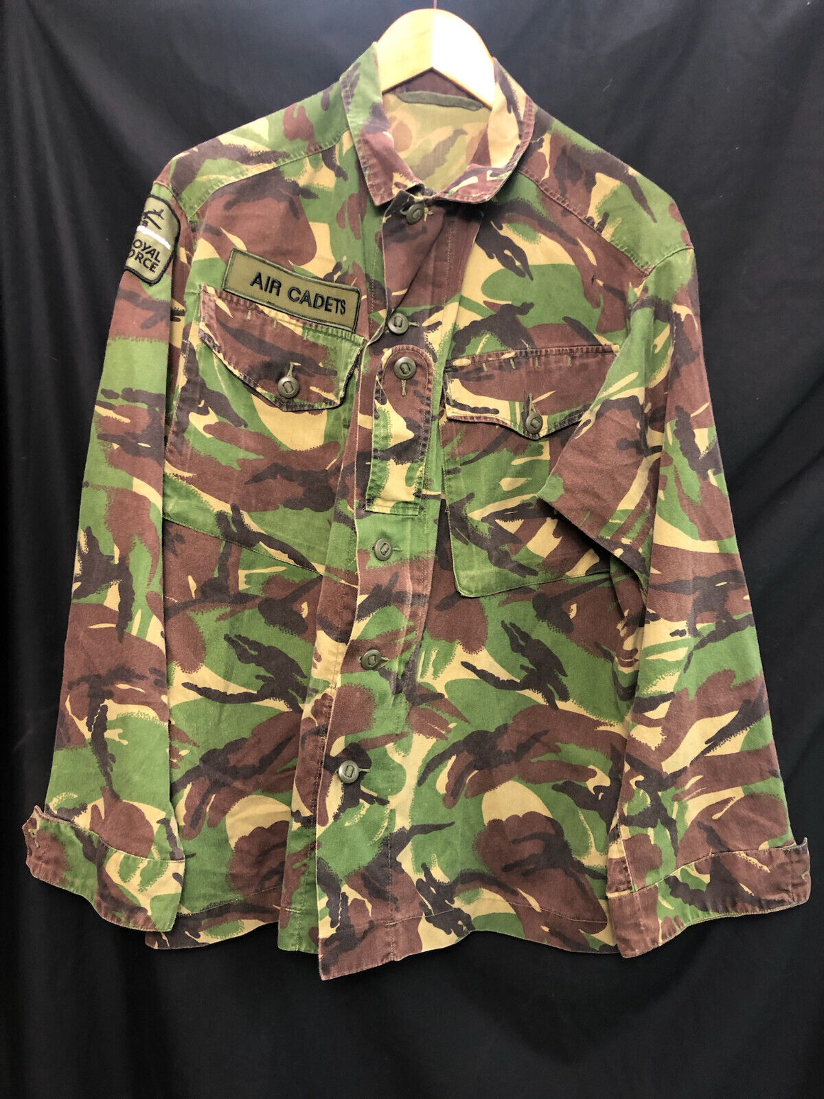 Genuine British Army Camouflage DPM Jacket - Size 170/104 | For Sale ...