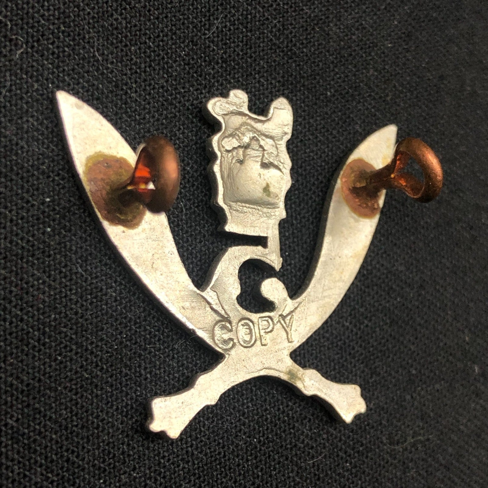 British Army 5th Royal Gurkha Rifles (Frontier Force) Cap Badge - COPY ...