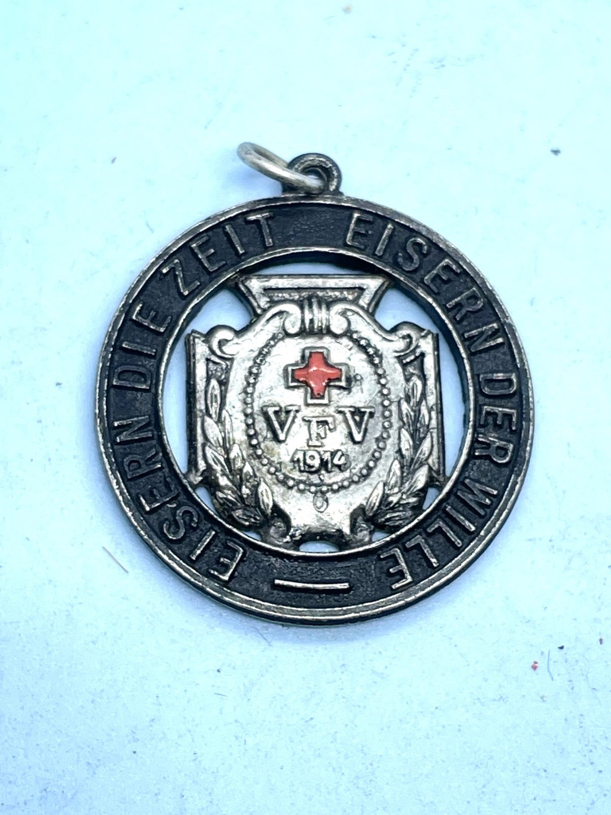 Original WWI German Red Cross Patriotic Women's Association Medallion ...