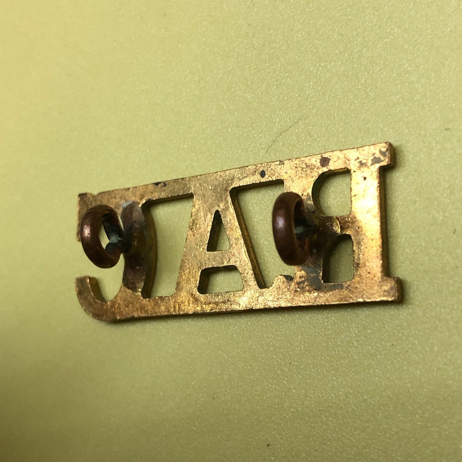 Original British Army Shoulder Titles - Royal Armoured Corps | For Sale ...