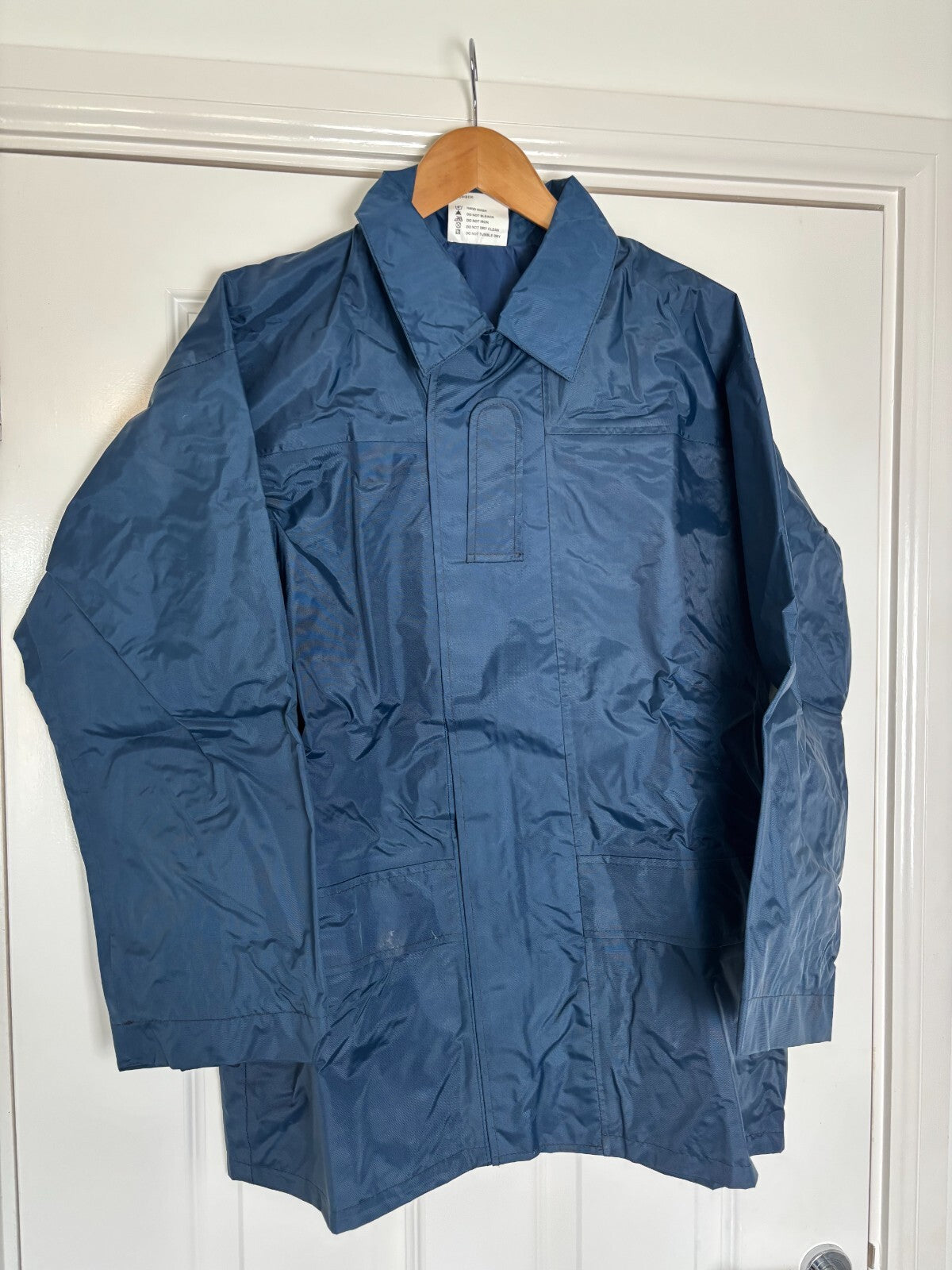 Genuine British RAF Foul Weather Blue Jacket -Size 170/104 | For Sale ...