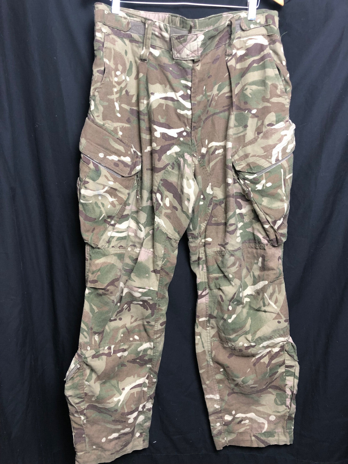 British Army RAF Trousers Combat FR MTP for Air Crew Fire Rated- Size ...