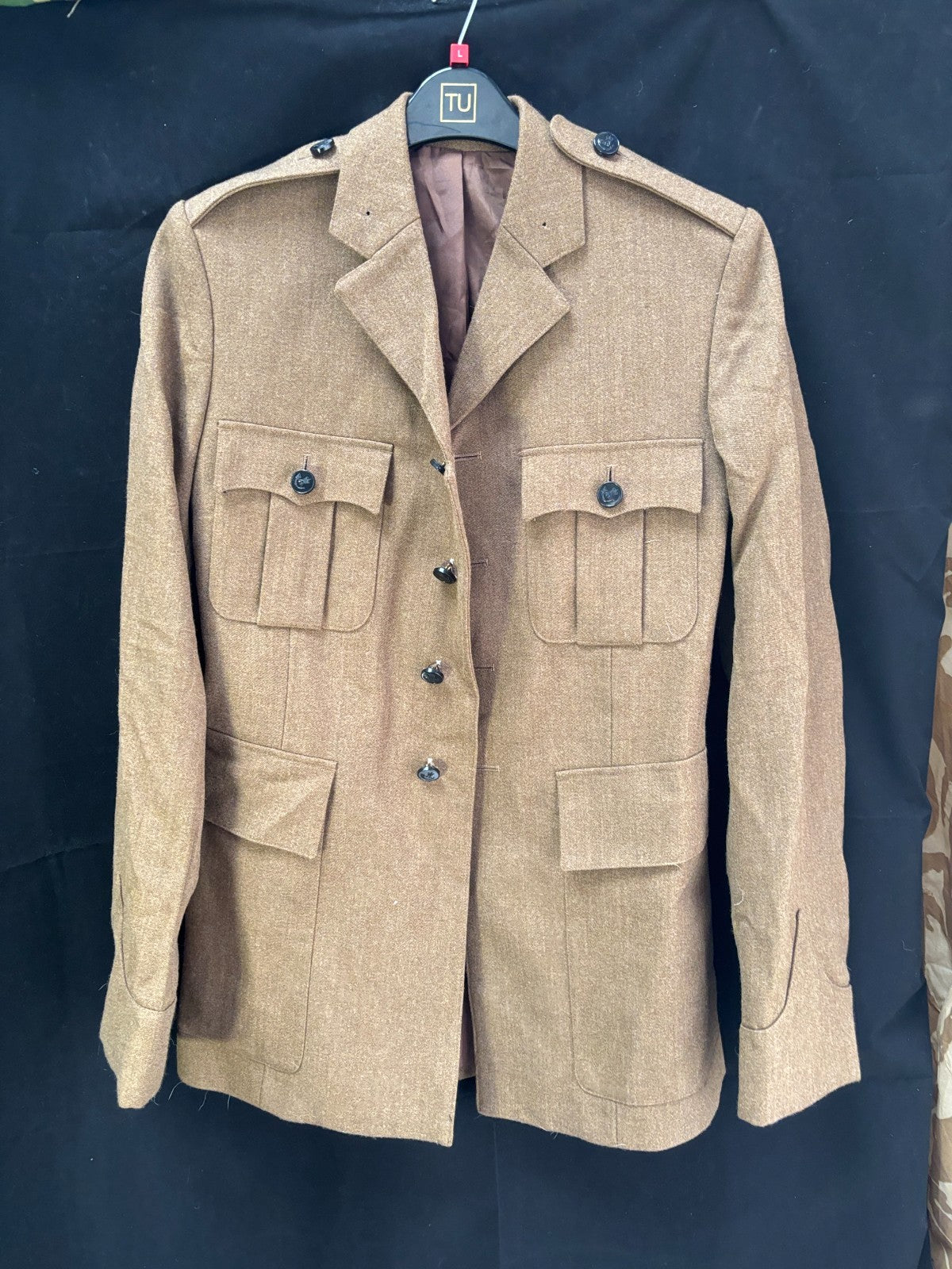 Grade 1 British Army FAD No2 Dress Uniform Jacket - Size 176/92/76