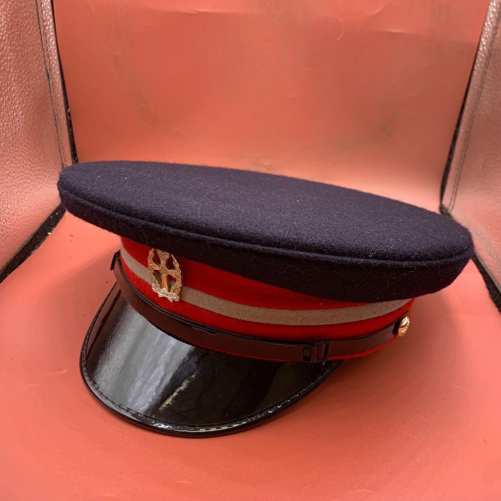 Original British Army QARANC Cap & Badge - Size 55 cm | For Sale | The ...
