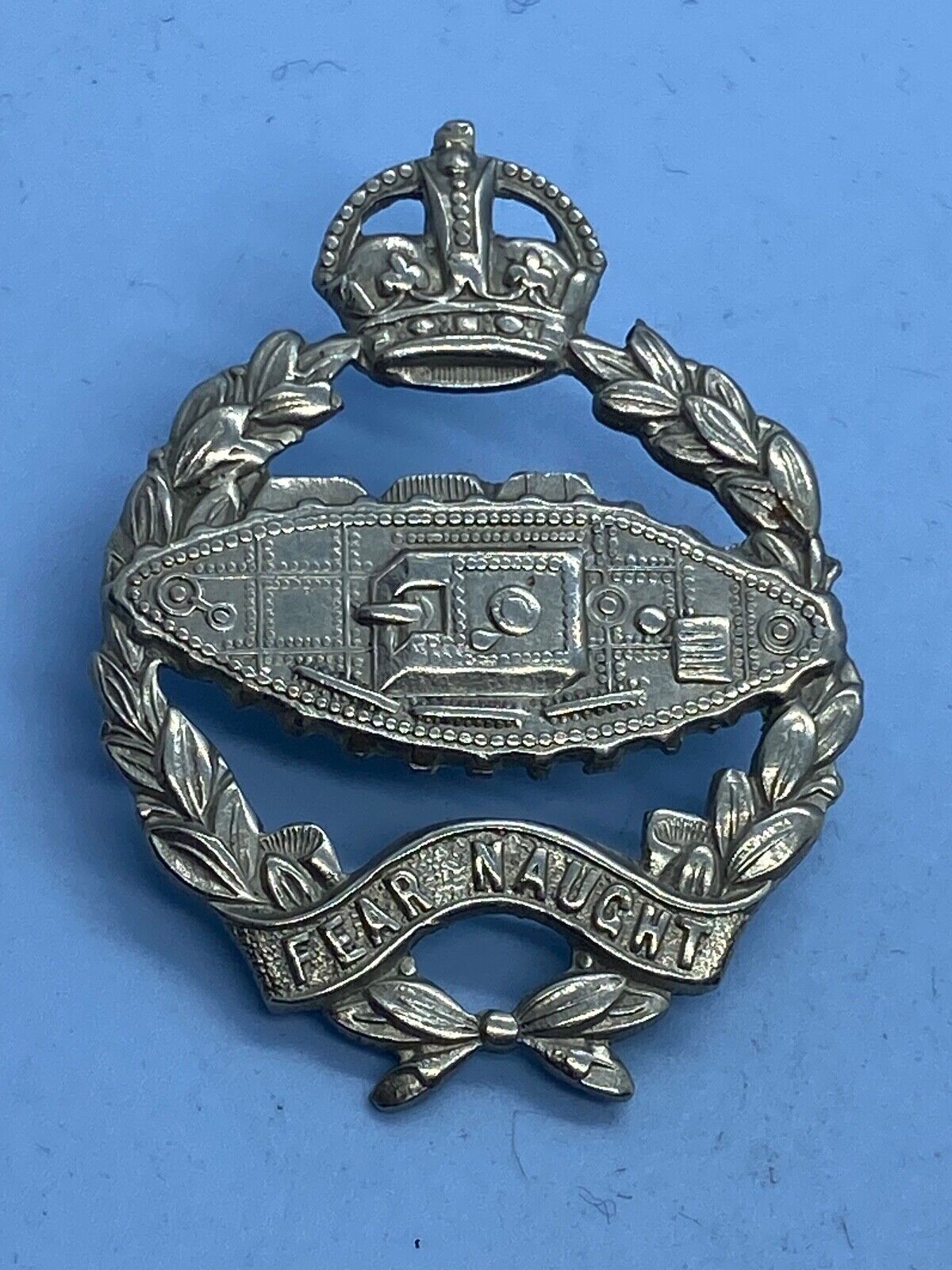 Original British Army WW2 Royal Tank Regiment Cap Badge | For Sale ...
